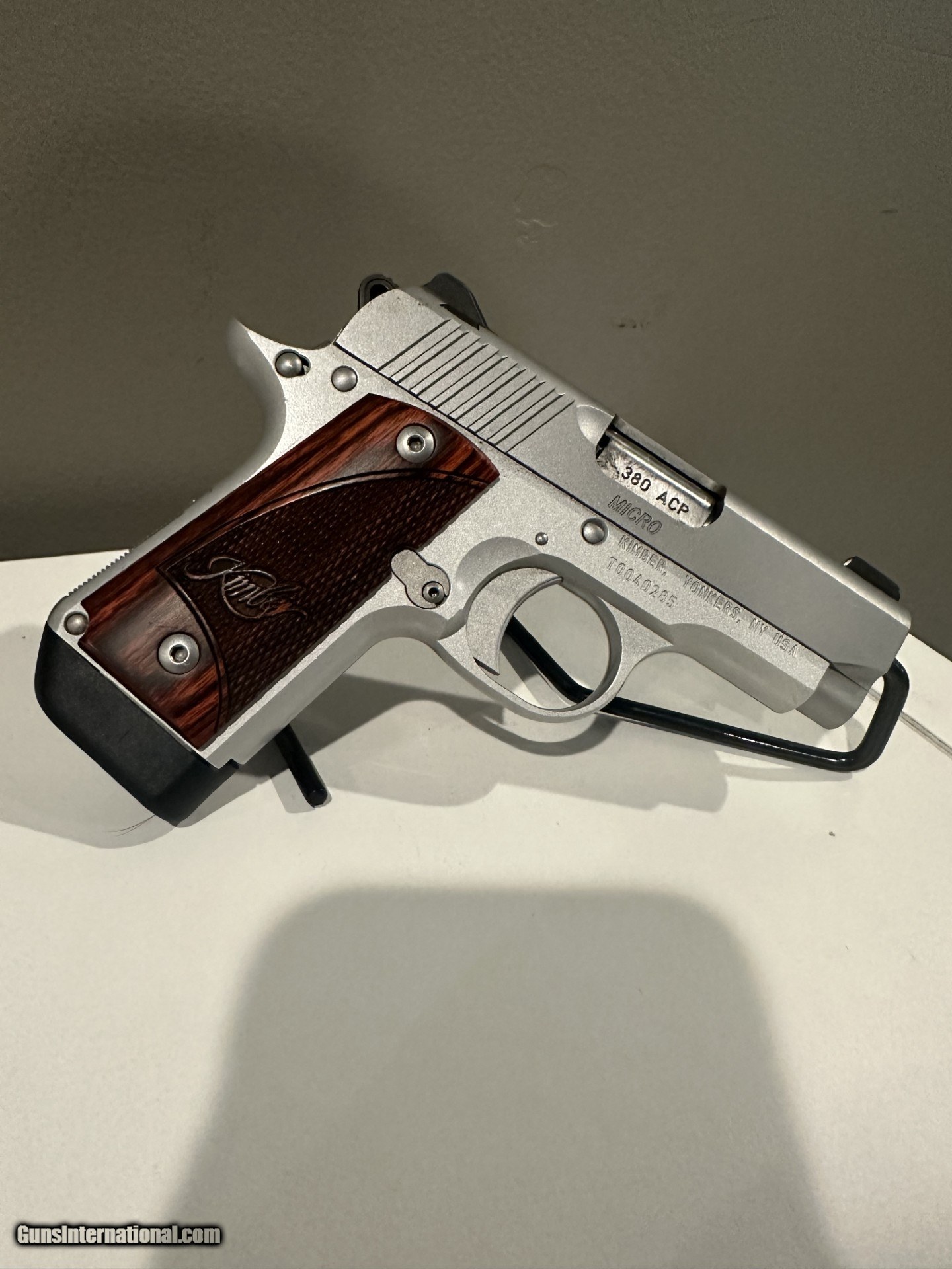 KIMBER MICRO 380 .380 ACP