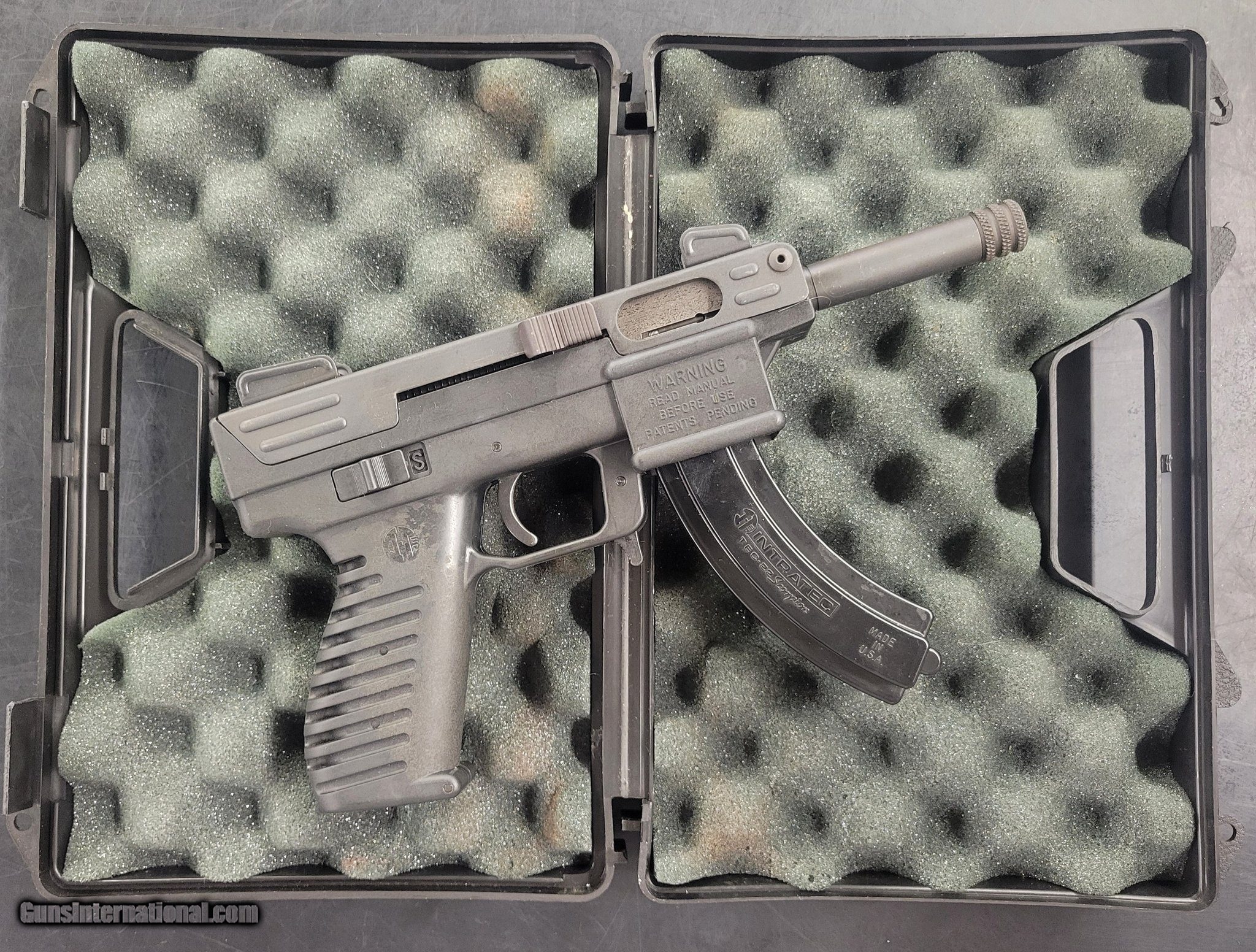 INTRATEC TEC 22 Scorpion .22 LR