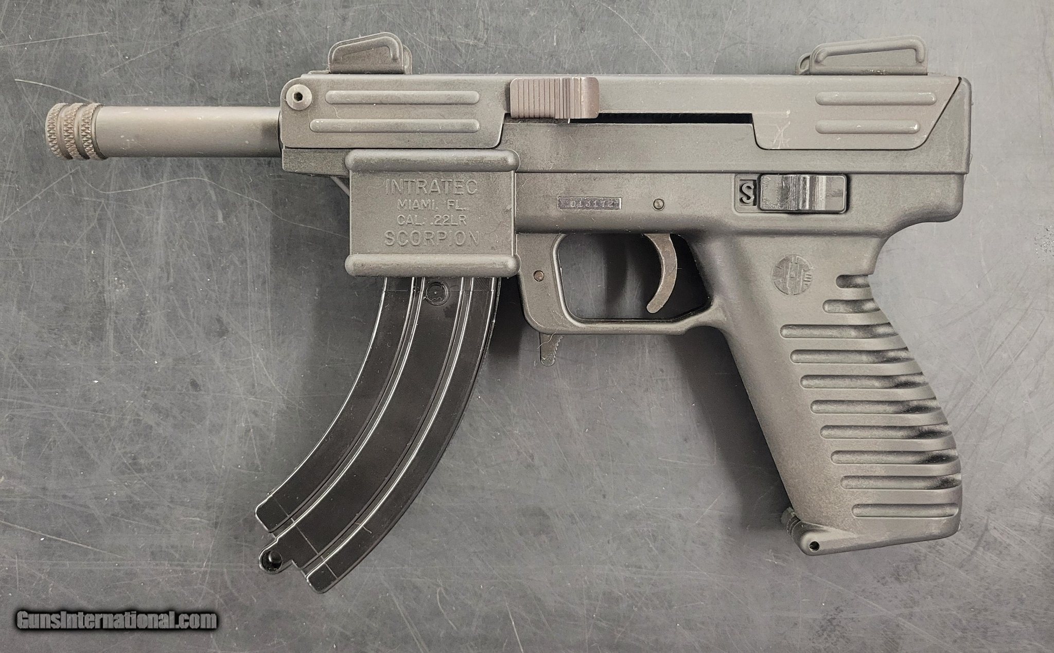 INTRATEC TEC 22 Scorpion .22 LR