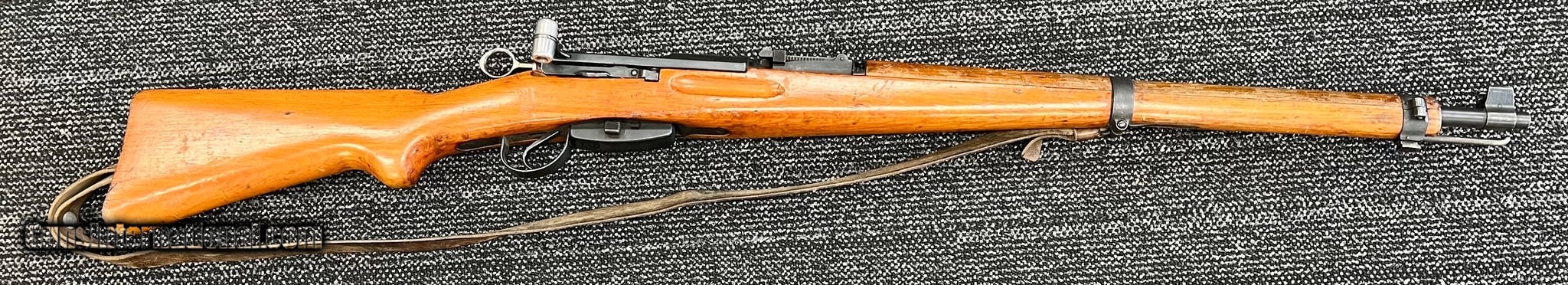 SCHMIDT-RUBIN K31 7.5X55MM SWISS