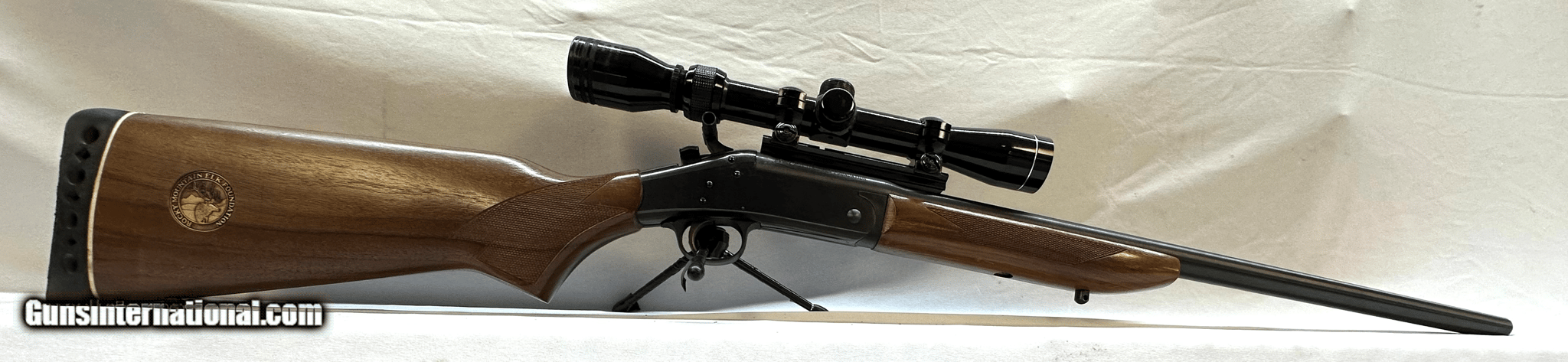 NEW ENGLAND FIREARMS CO. HANDI RIFLE SB2 .243 WIN