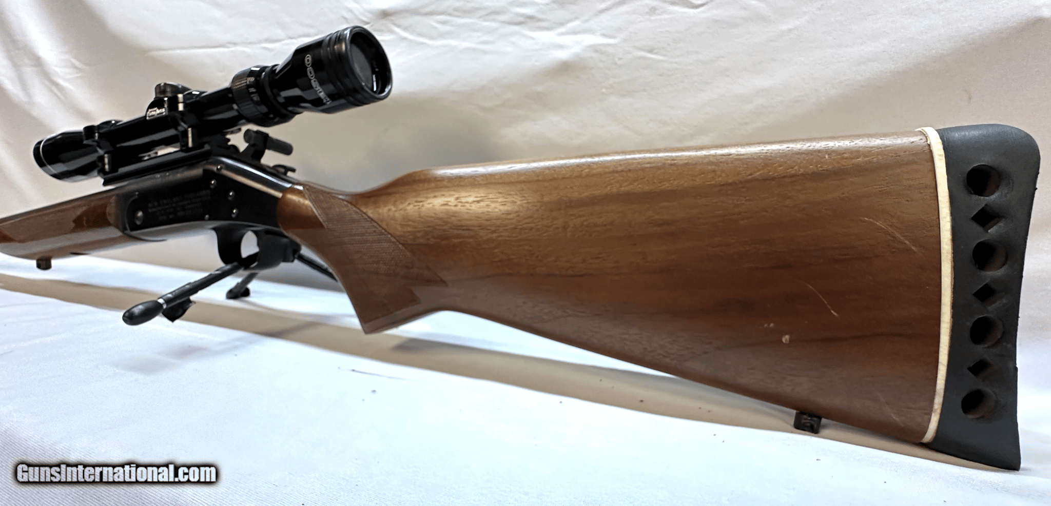 NEW ENGLAND FIREARMS CO. HANDI RIFLE SB2 .243 WIN