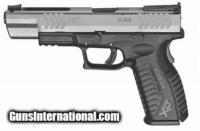 SPRINGFIELD ARMORY XDM 5.25 Competition .40 S&W