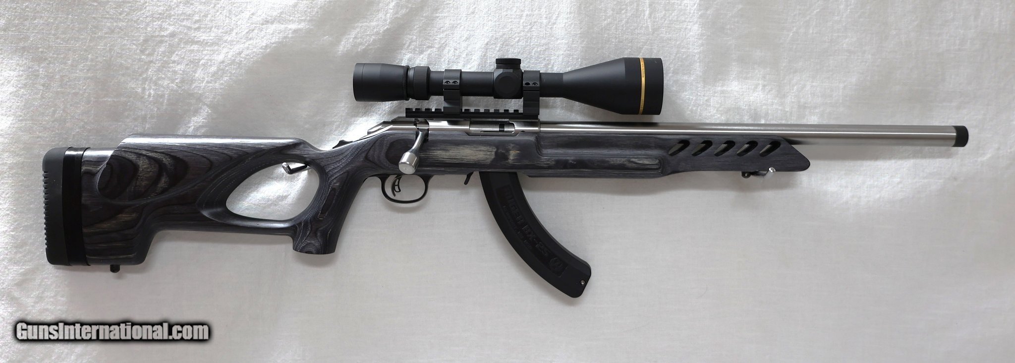 RUGER American w/ Leupold scope .22 LR