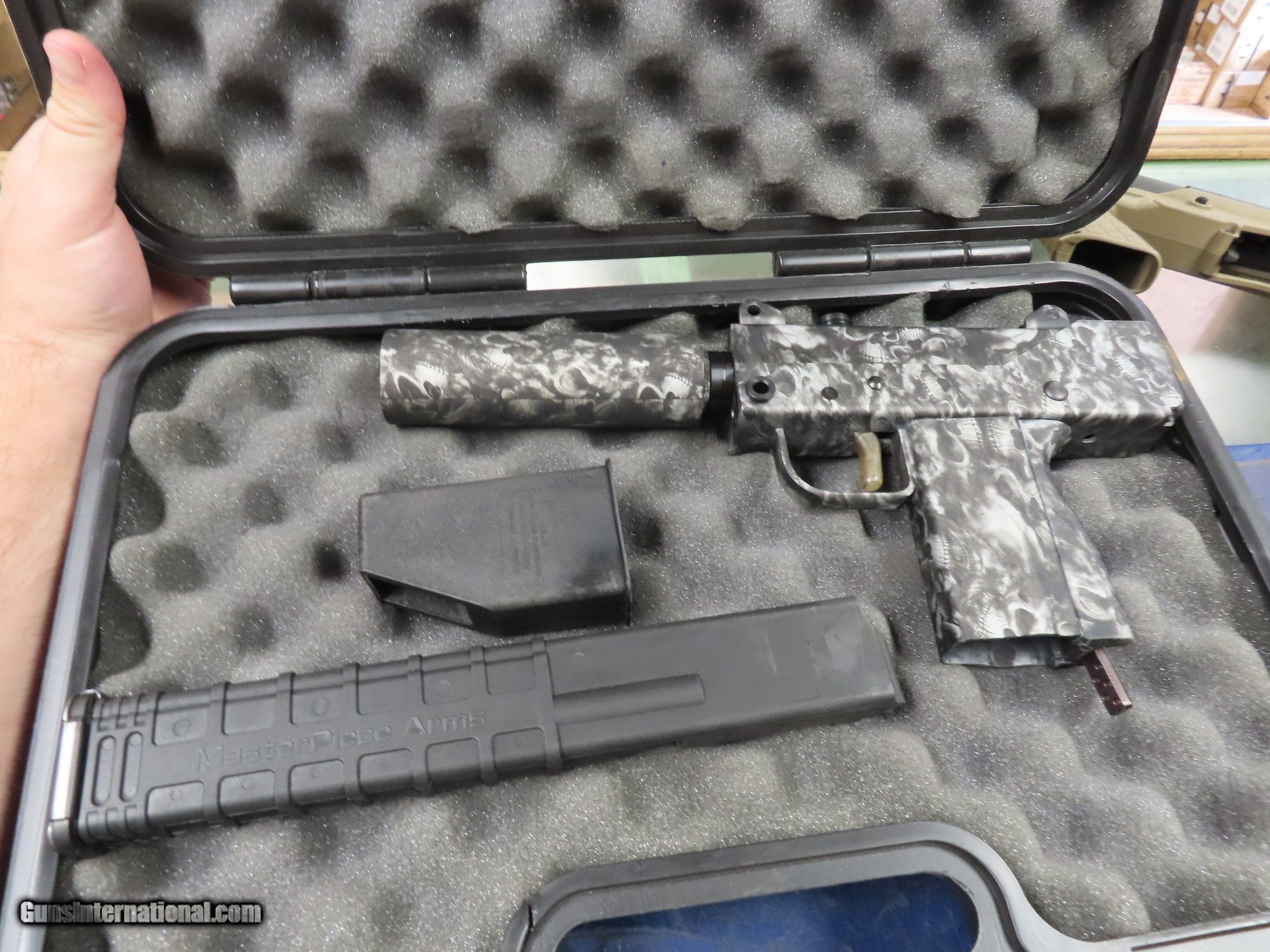 MASTERPIECE ARMS, INC. MPA30T DEFENDER 9MM GRIM REAPER 9MM LUGER (9X19 PARA)