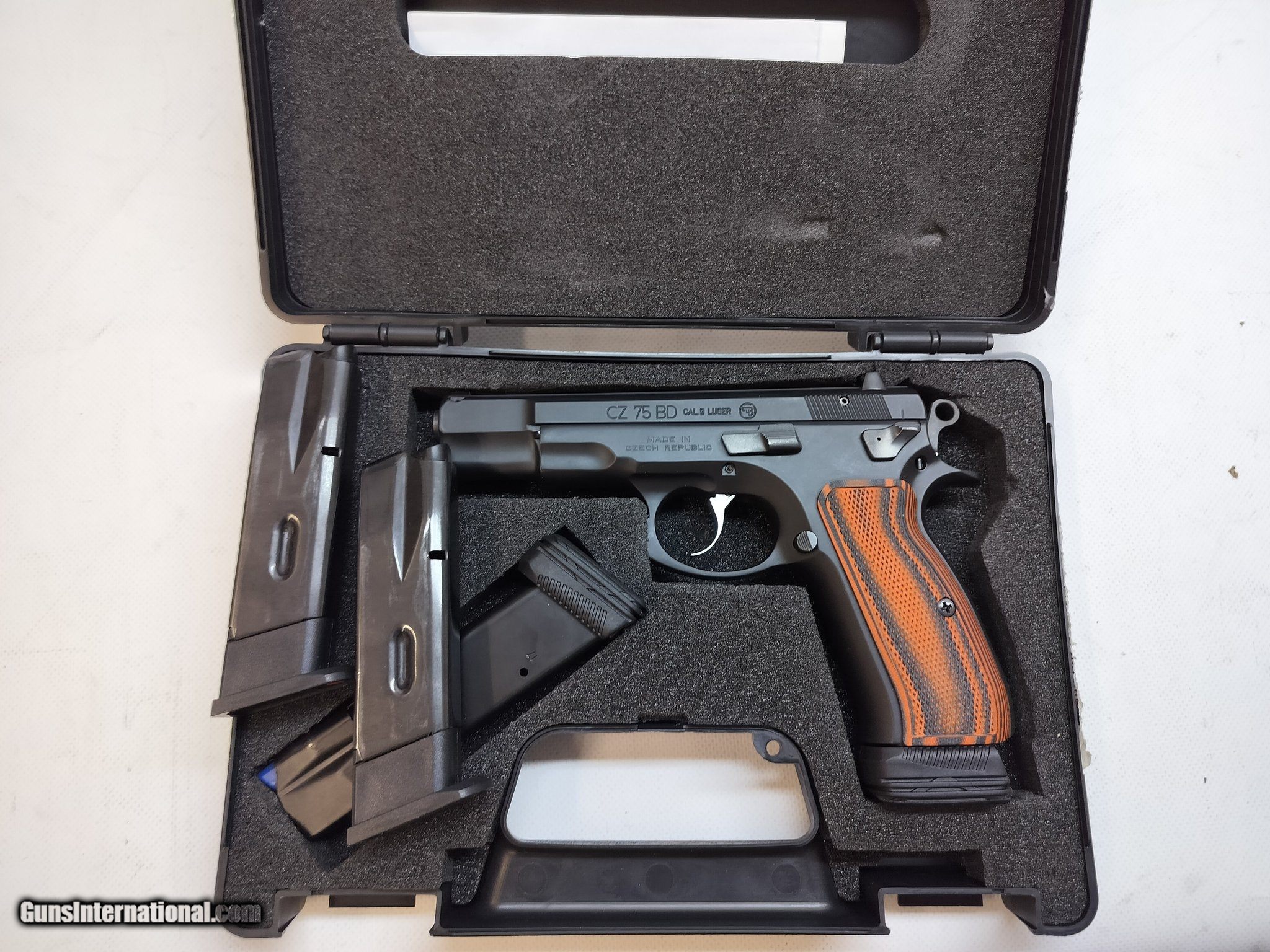 CZ 75 BD 9MM LUGER (9X19 PARA)