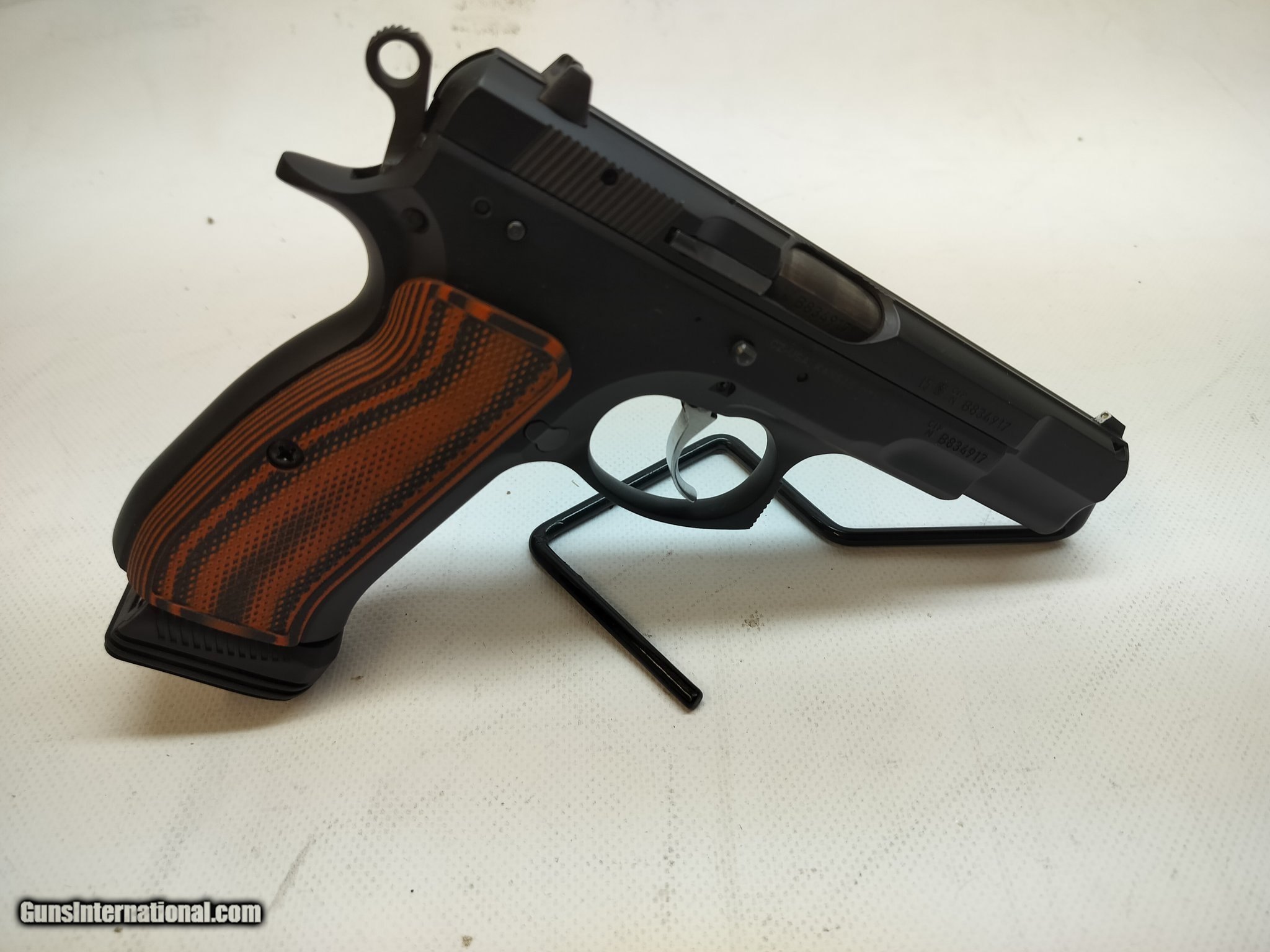 CZ 75 BD 9MM LUGER (9X19 PARA)