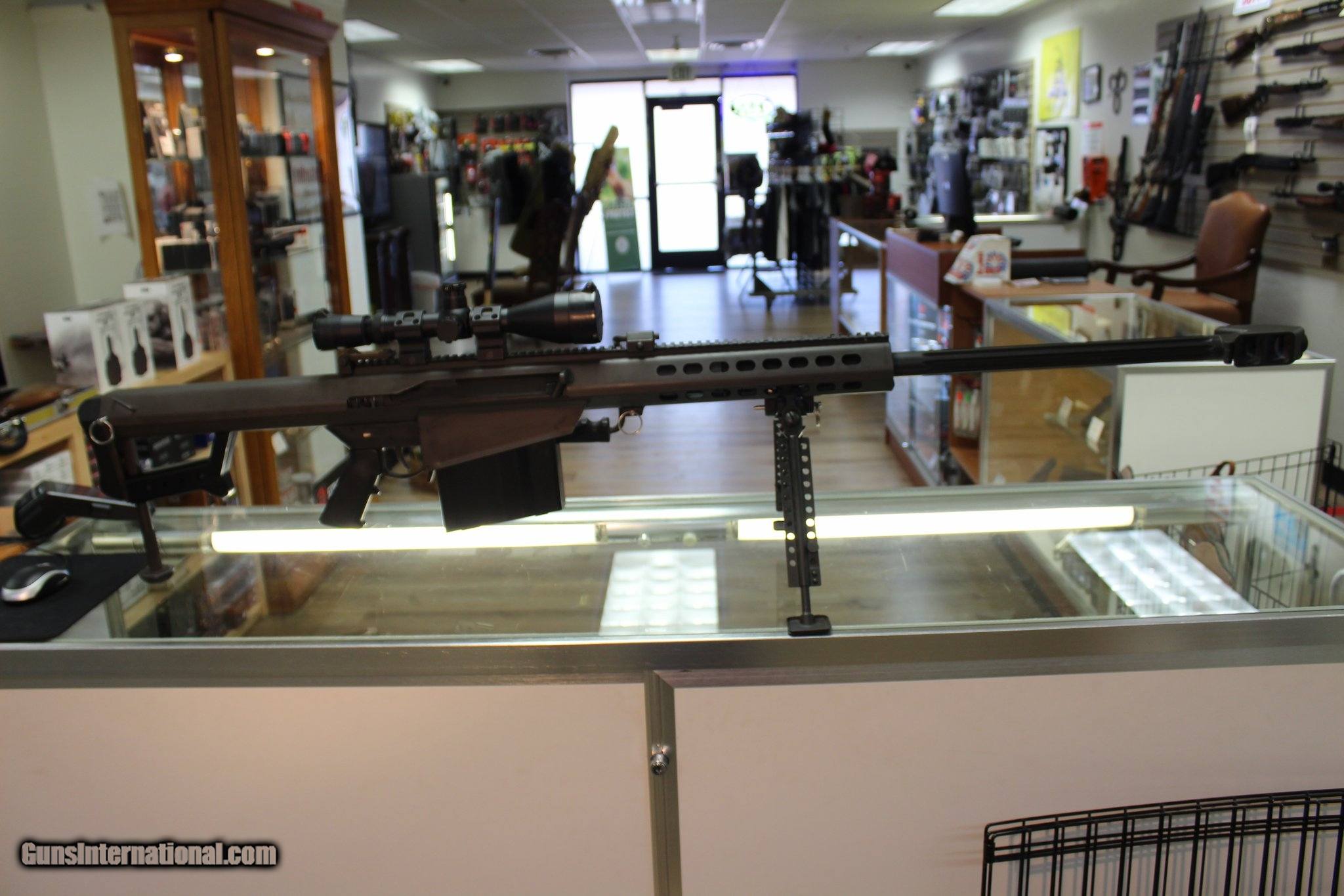 BARRETT 82A1 .50 BMG