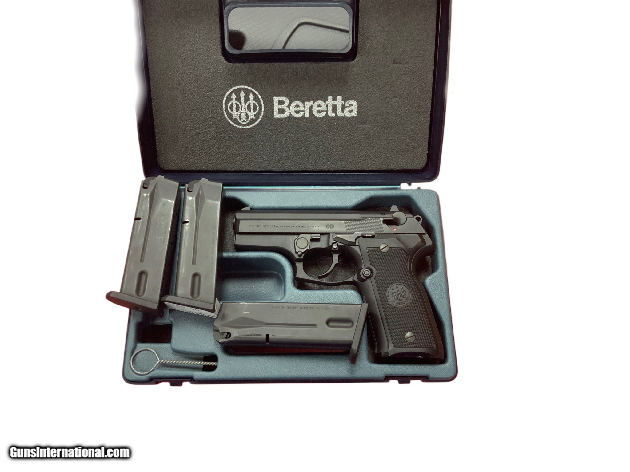 BERETTA 8045 F (COUGAR) .45 ACP