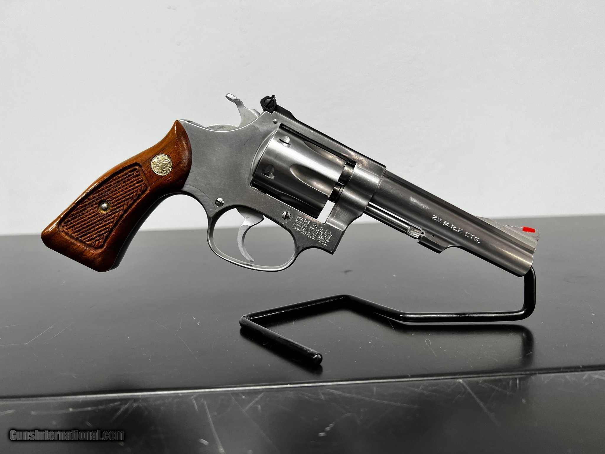 SMITH & WESSON MODEL 651 .22 WMR