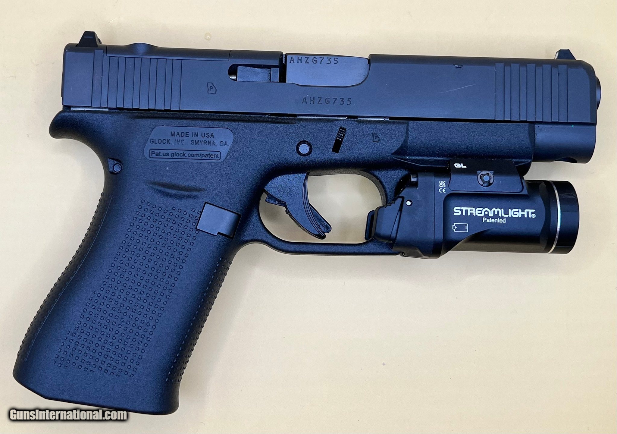 GLOCK 48 G48 MOS 9MM LUGER (9X19 PARA)