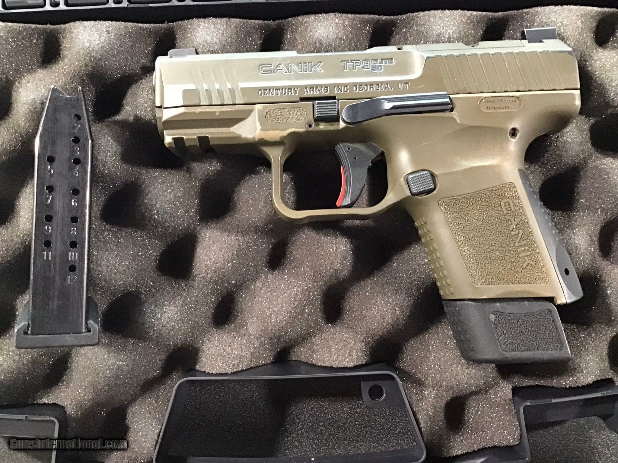 CANIK CANIK TP9 ELITE SC 9MM LUGER (9X19 PARA)