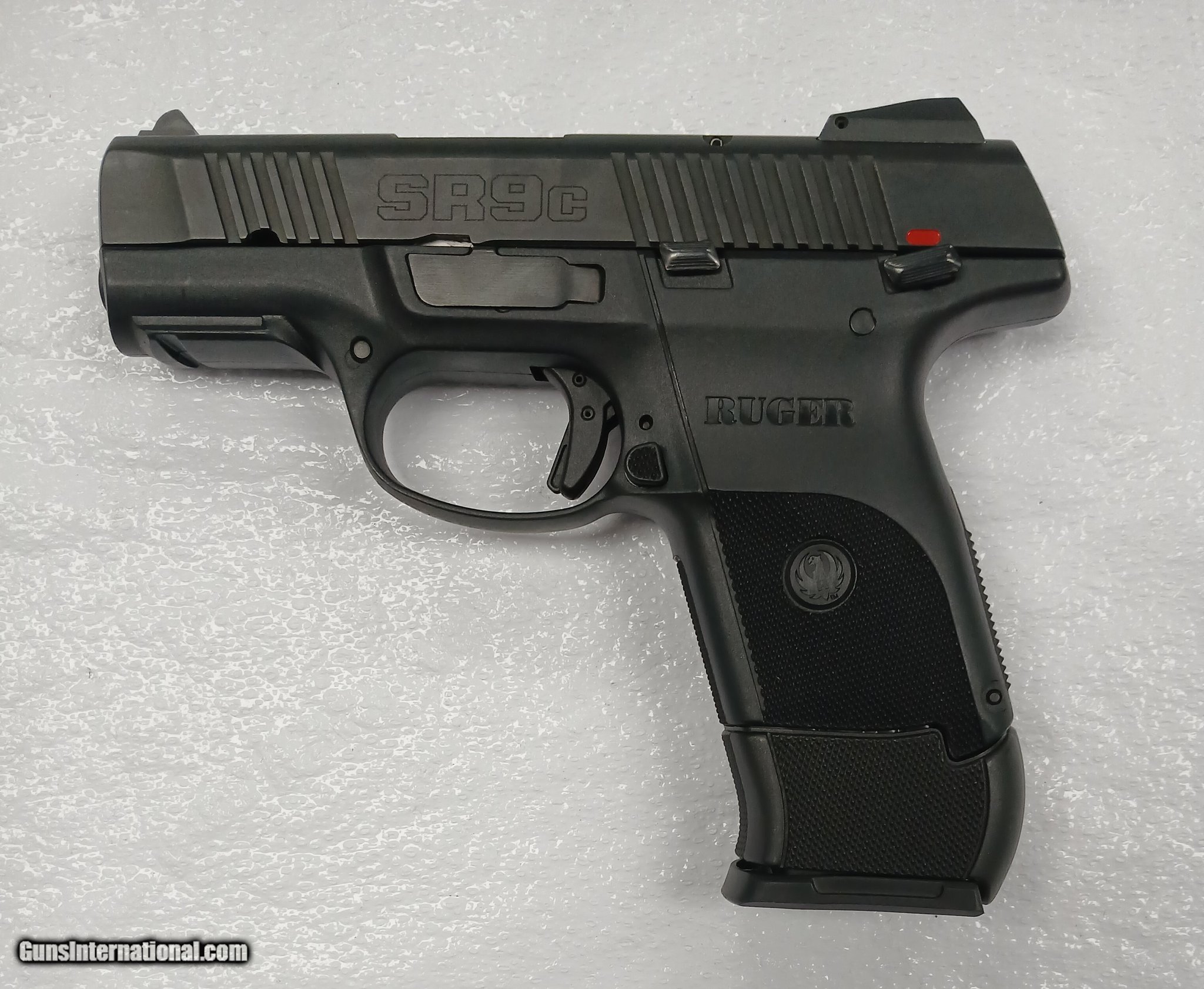 RUGER SR9C 9MM LUGER (9X19 PARA)