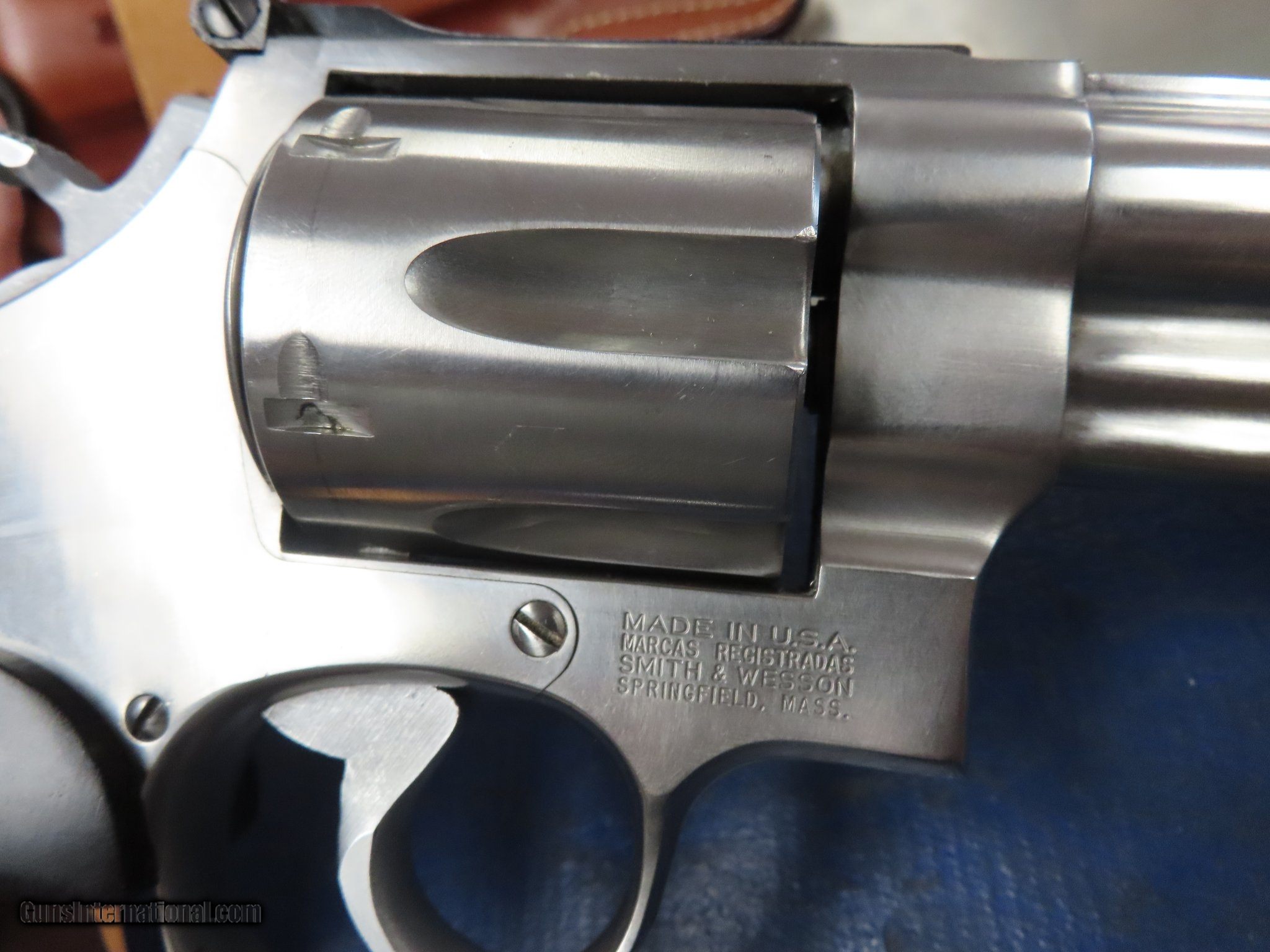 SMITH & WESSON 629-3 .44 MAGNUM