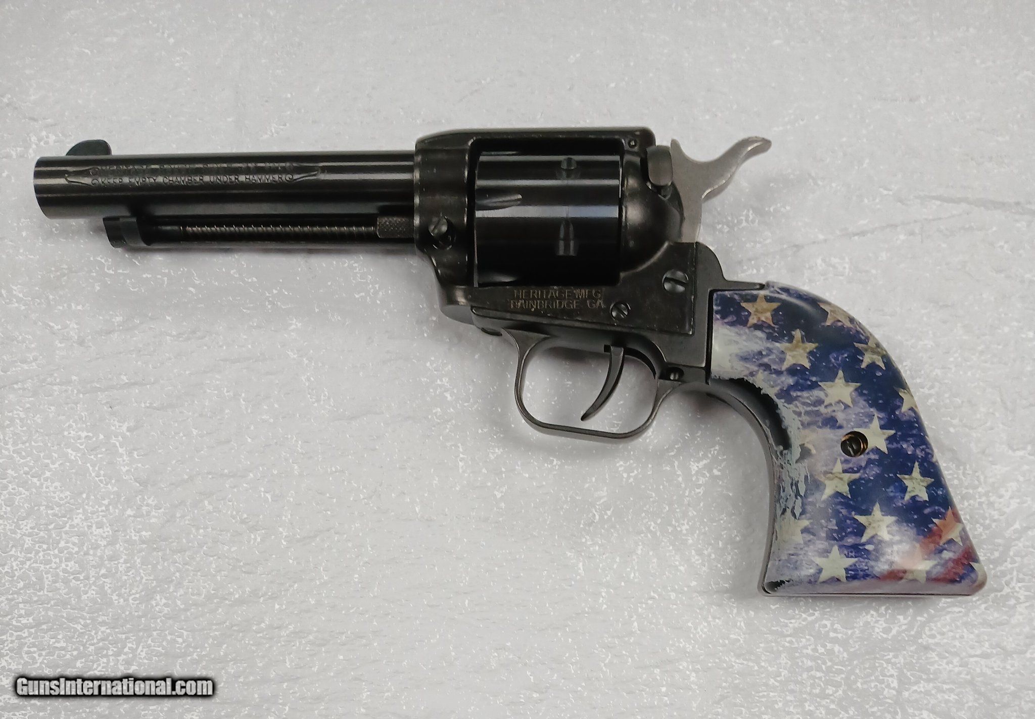 HERITAGE MFG. ROUGH RIDER .22 CAL