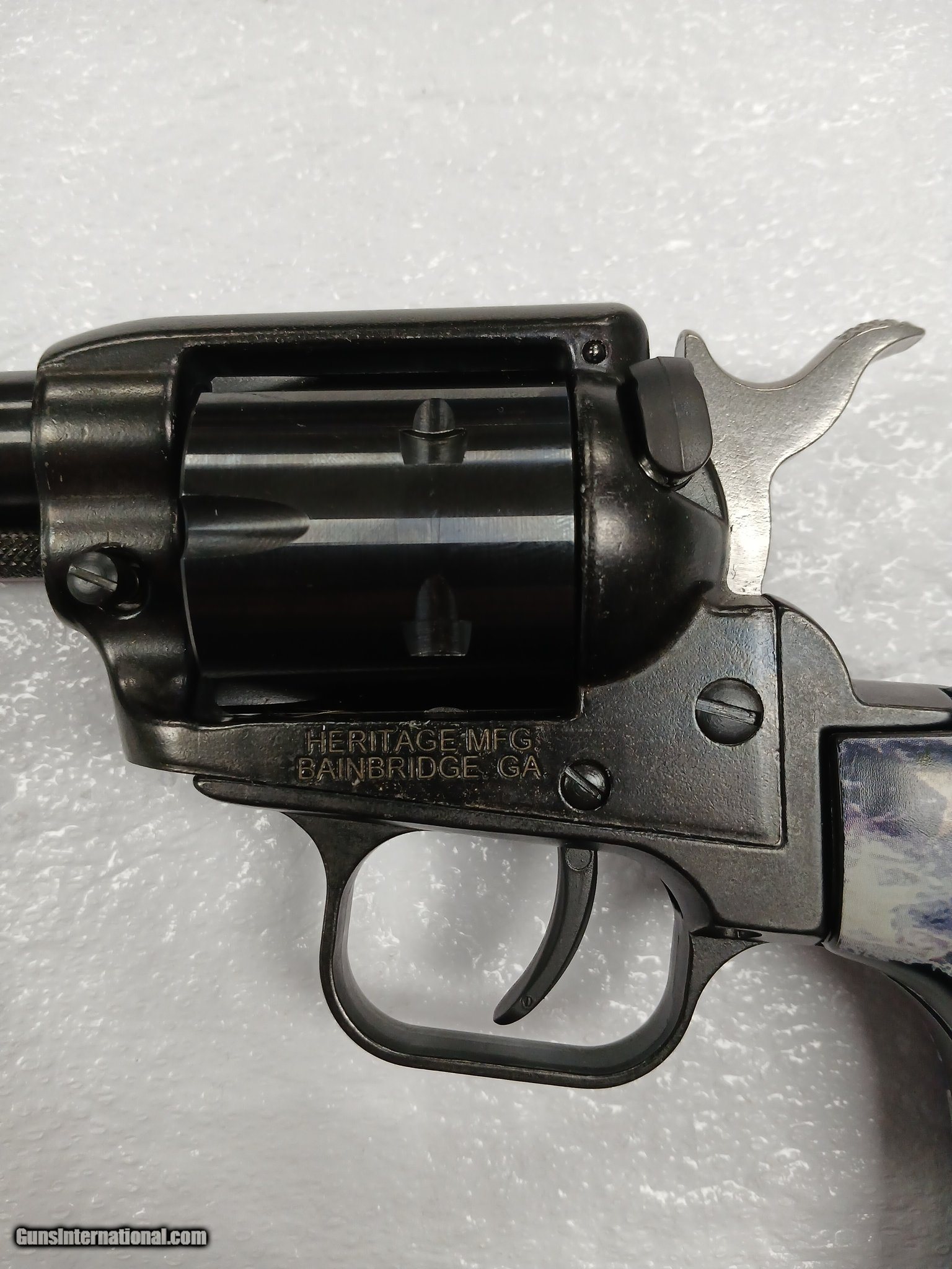 HERITAGE MFG. ROUGH RIDER .22 CAL