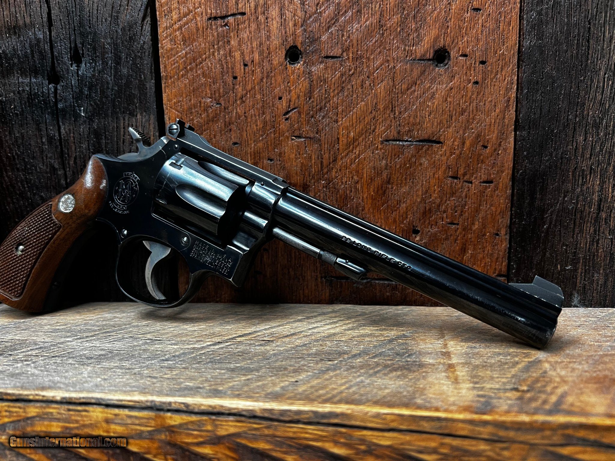SMITH & WESSON MODEL 17-3 K-22 MASTERPIECE .22 LR
