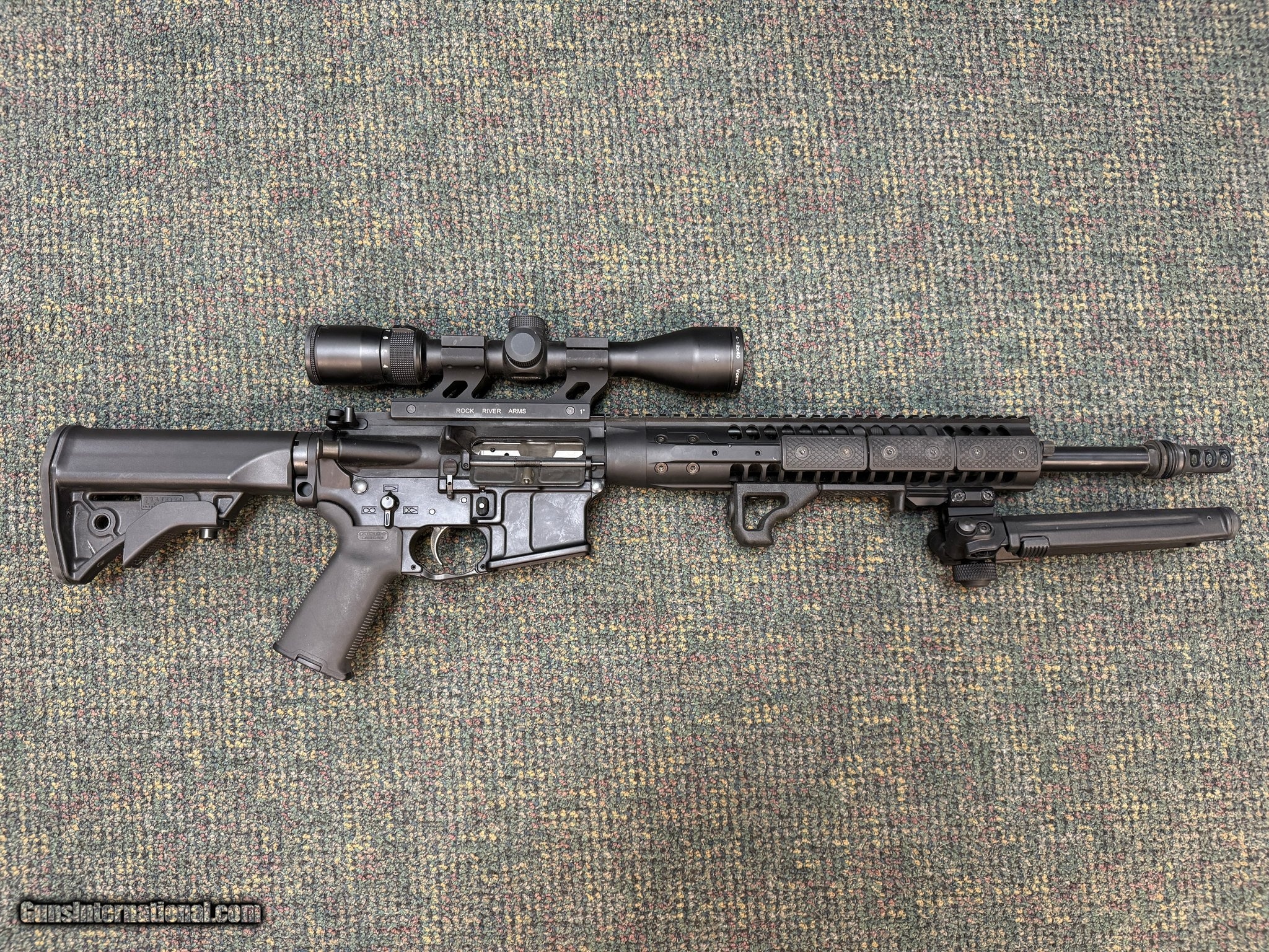 LWRCI SIX8 6.8MM REM SPC