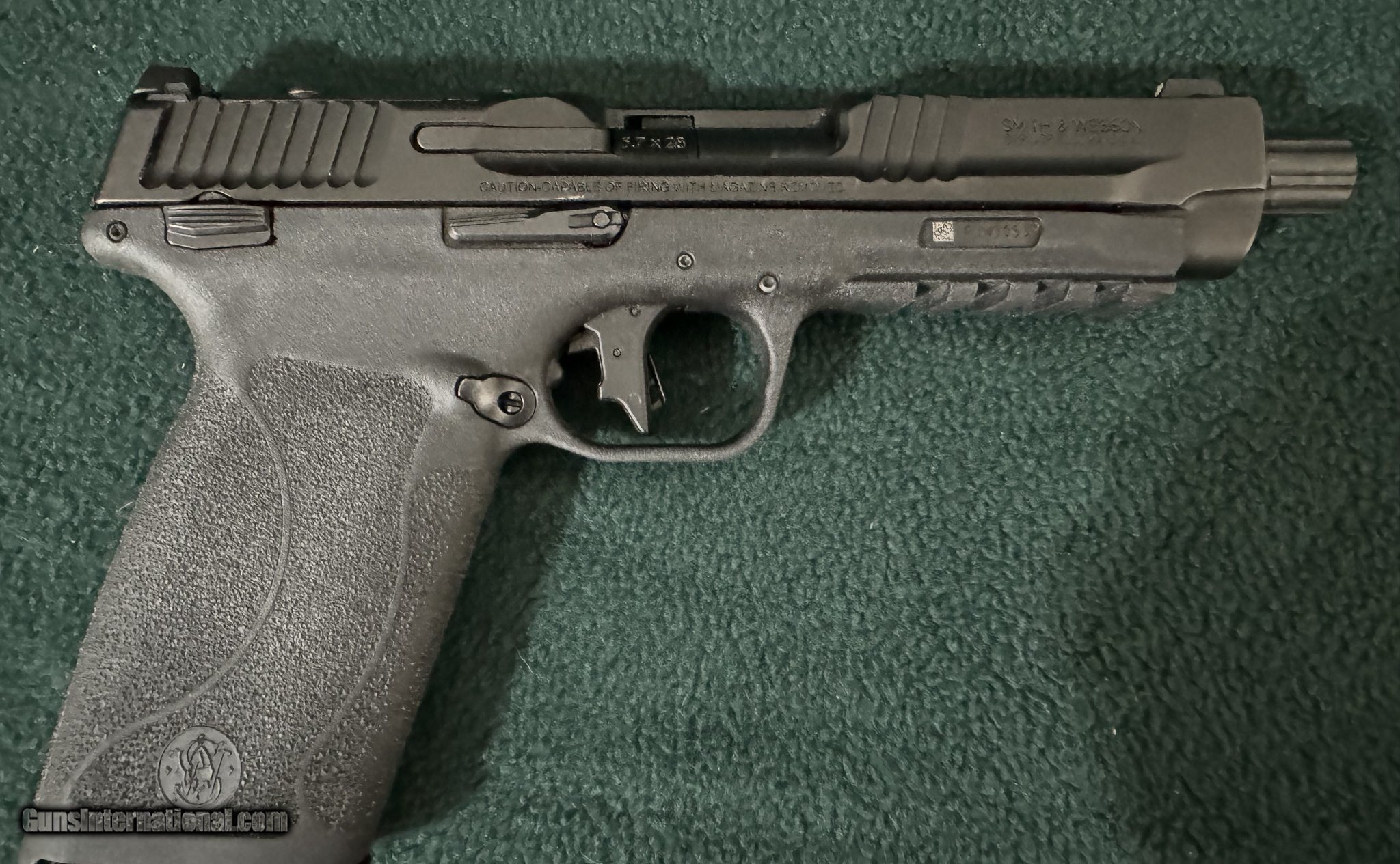 SMITH & WESSON M&P 5.7 MANUAL THUMB SAFETY 5.7X28MM