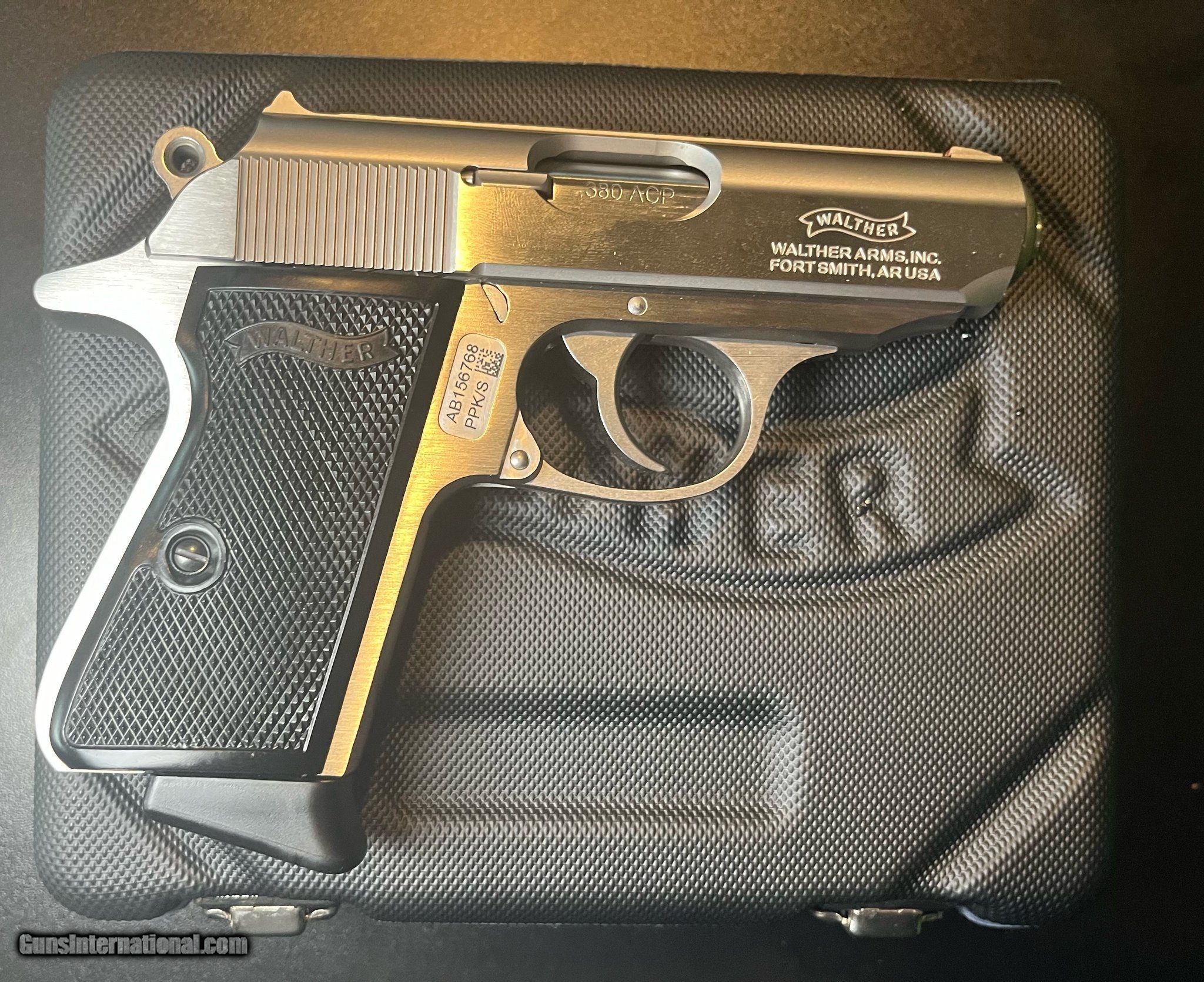 WALTHER PPK/S .380 ACP
