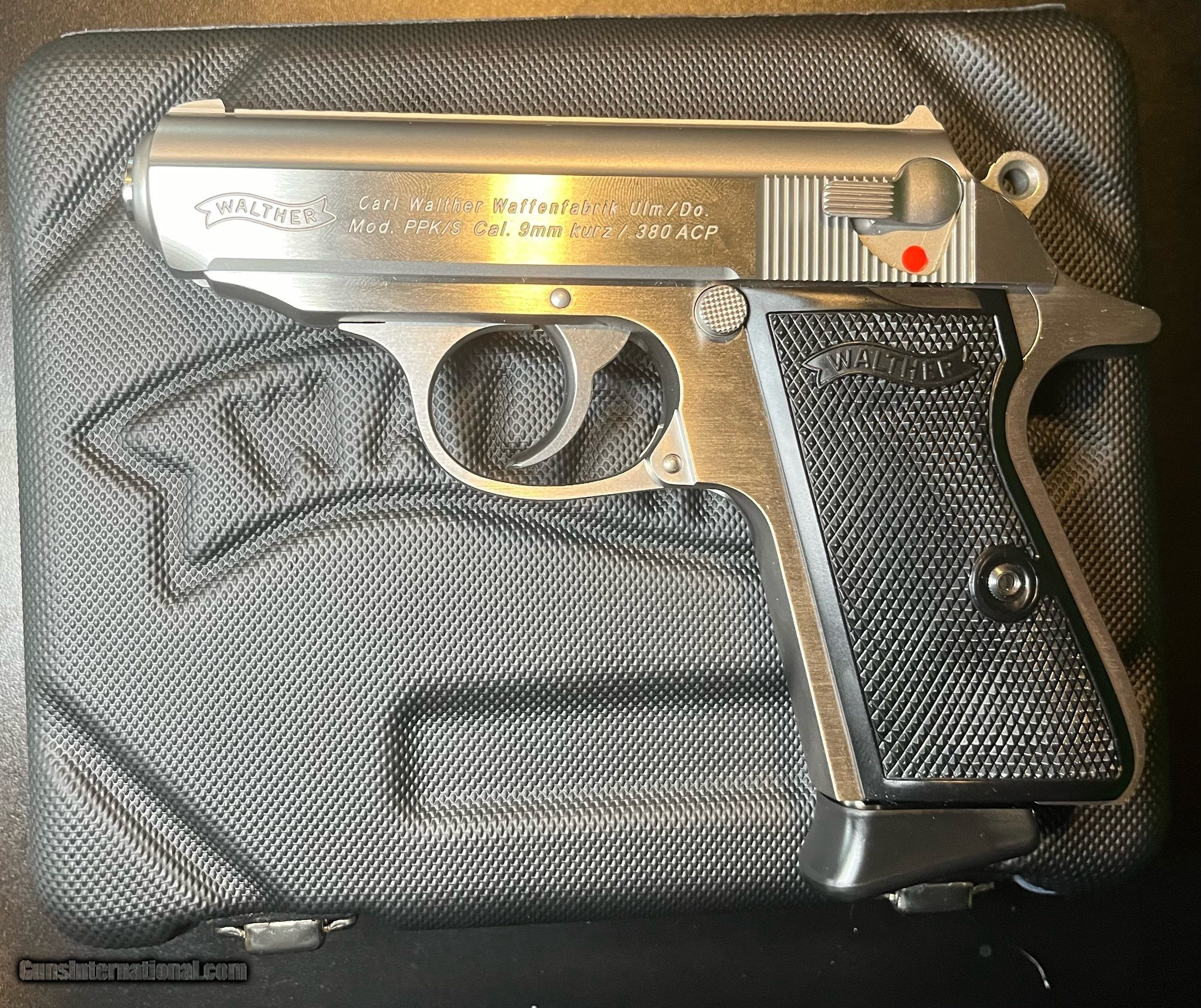 WALTHER PPK/S .380 ACP
