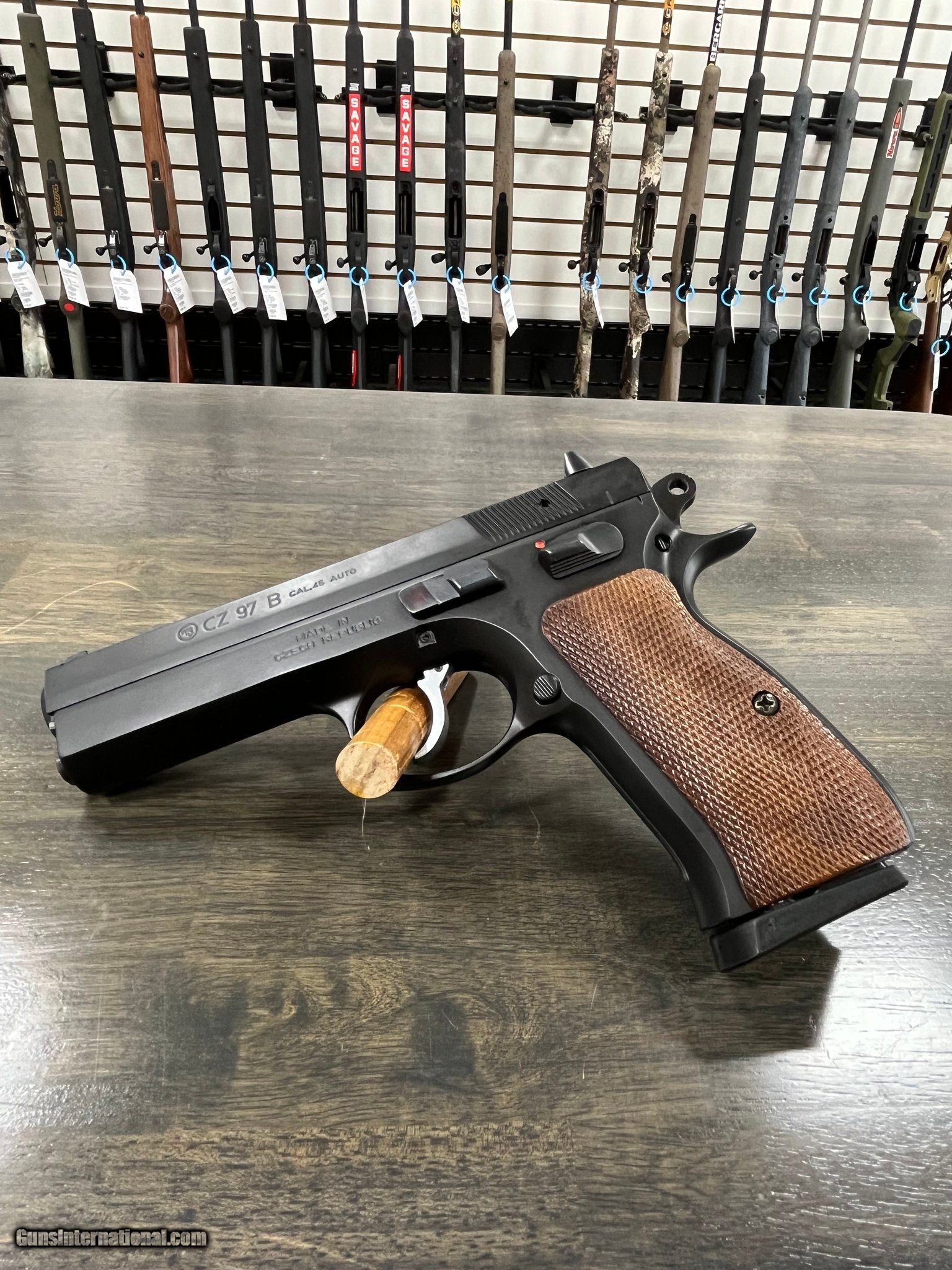 CZ 97 B .45 ACP