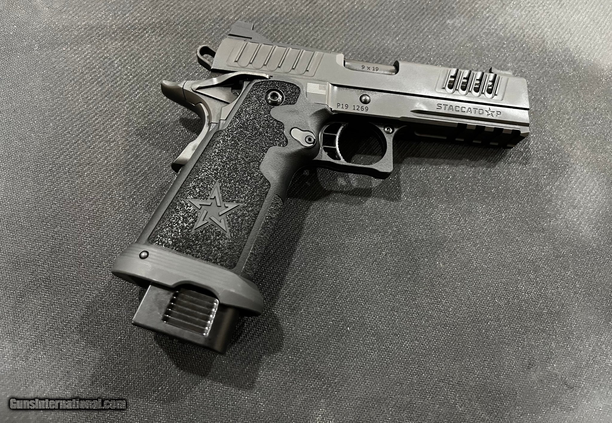 STACCATO Staccato P Heritage Edition 9MM LUGER (9X19 PARA)