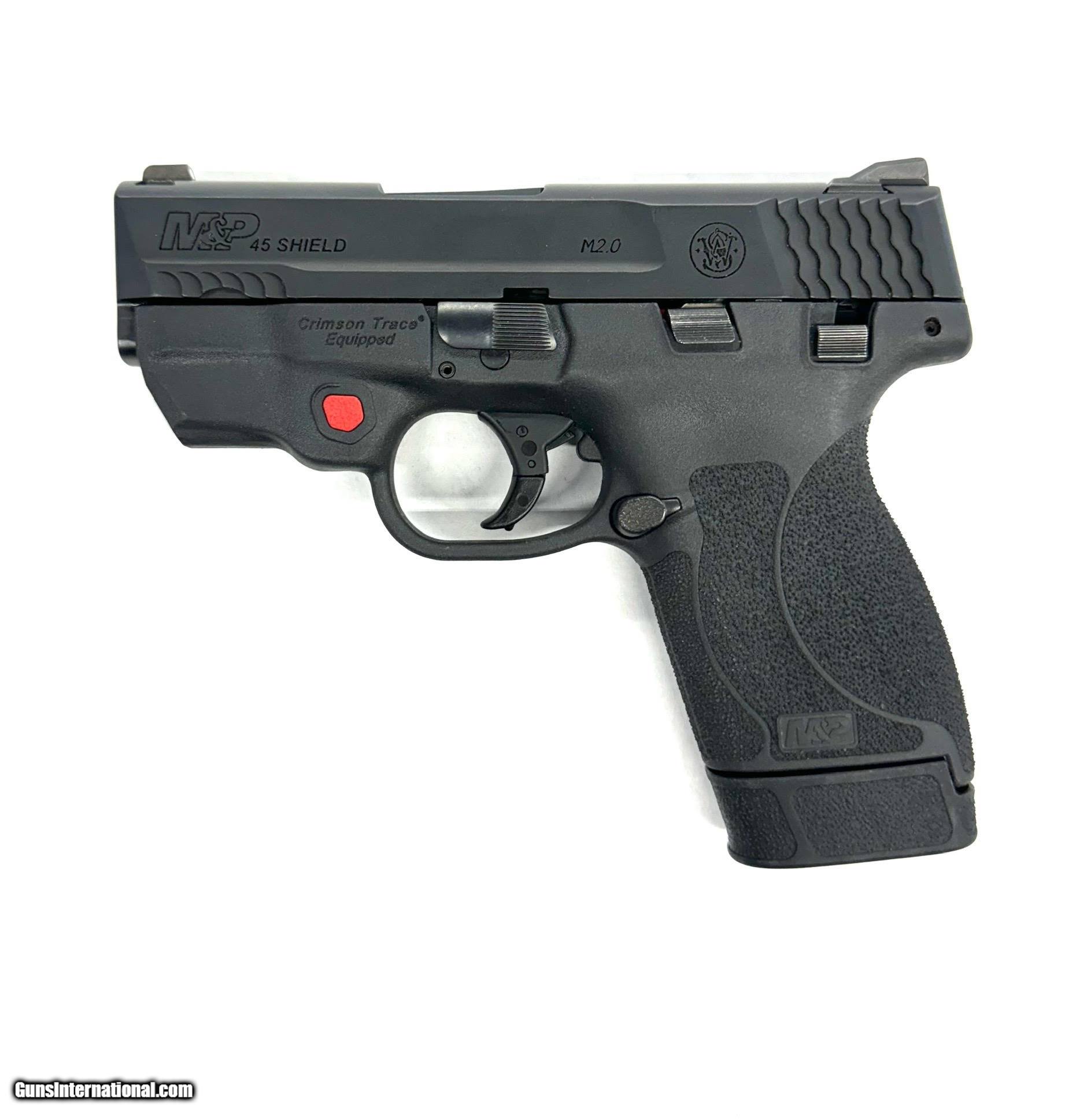 SMITH & WESSON M&P 45 SHIELD M2.0 .45 ACP