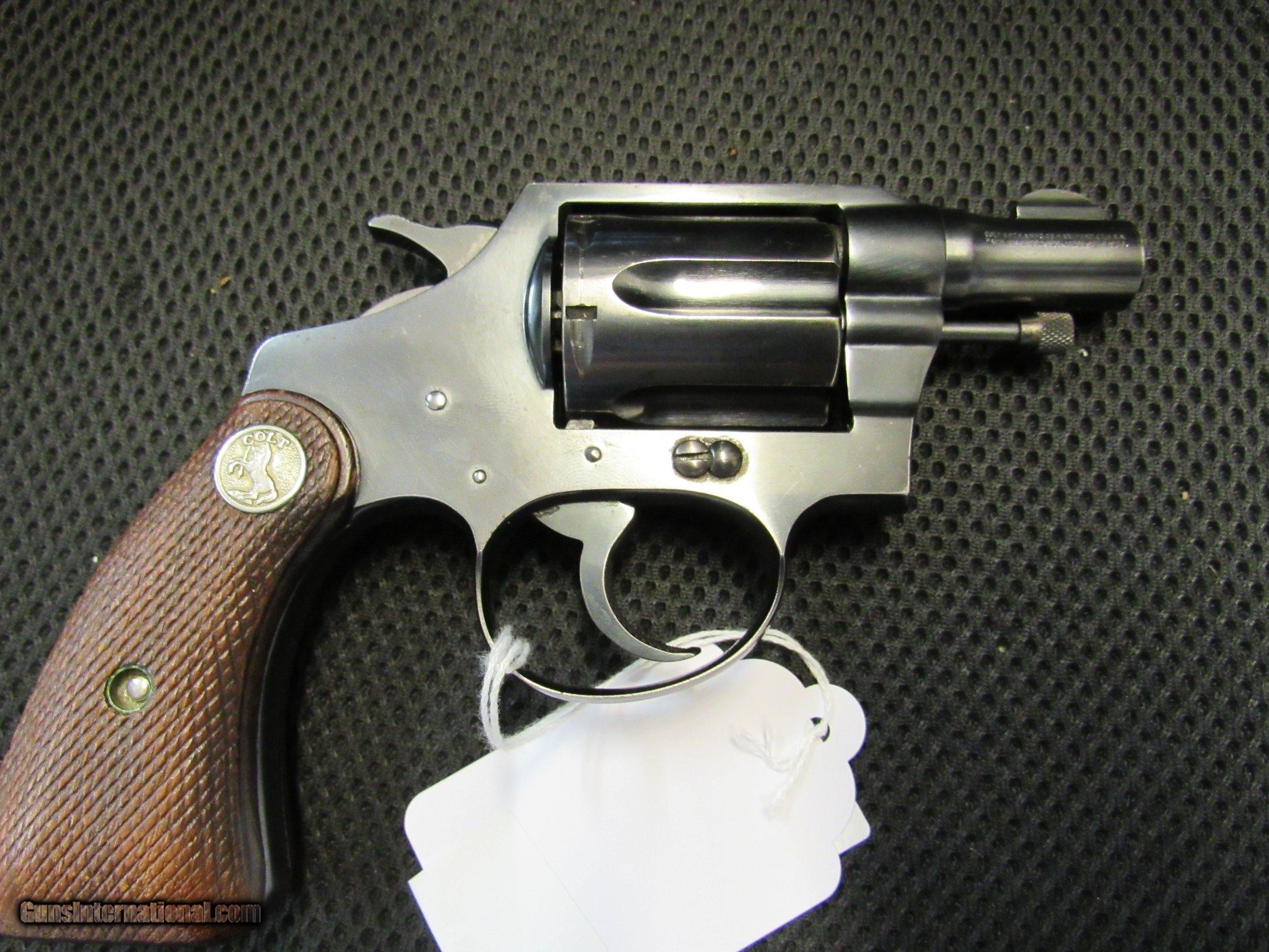 COLT .38 Detective Special .38 S&W