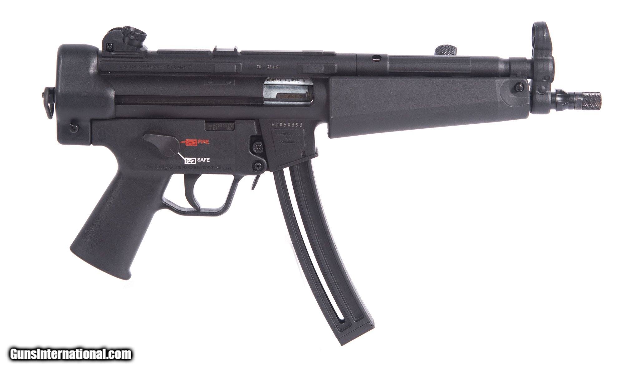 HECKLER & KOCH HK MP5 .22 LR
