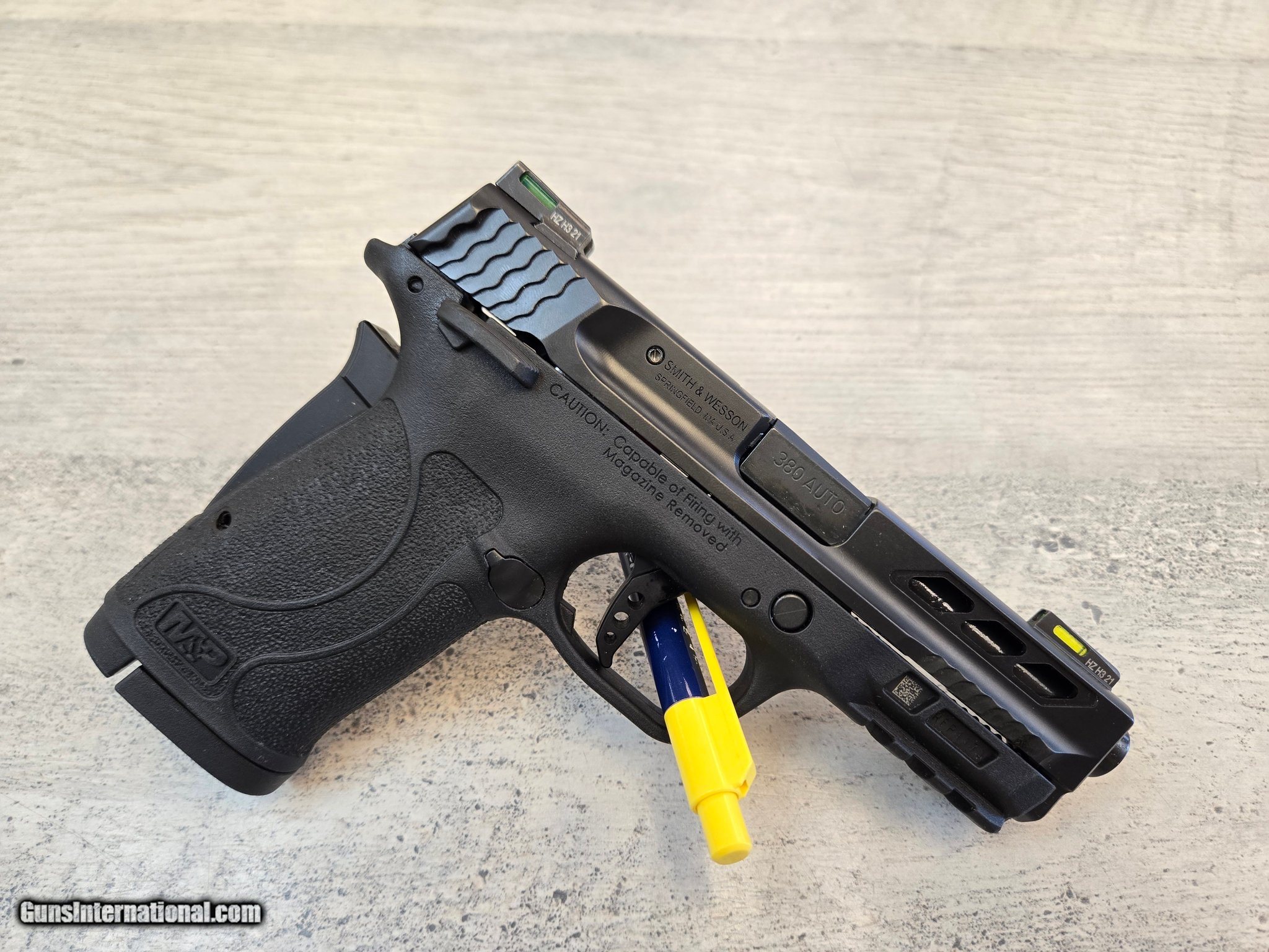 SMITH & WESSON M&P 380 SHIELD EZ M2.0 PERFORMANCE CENTER .380 ACP