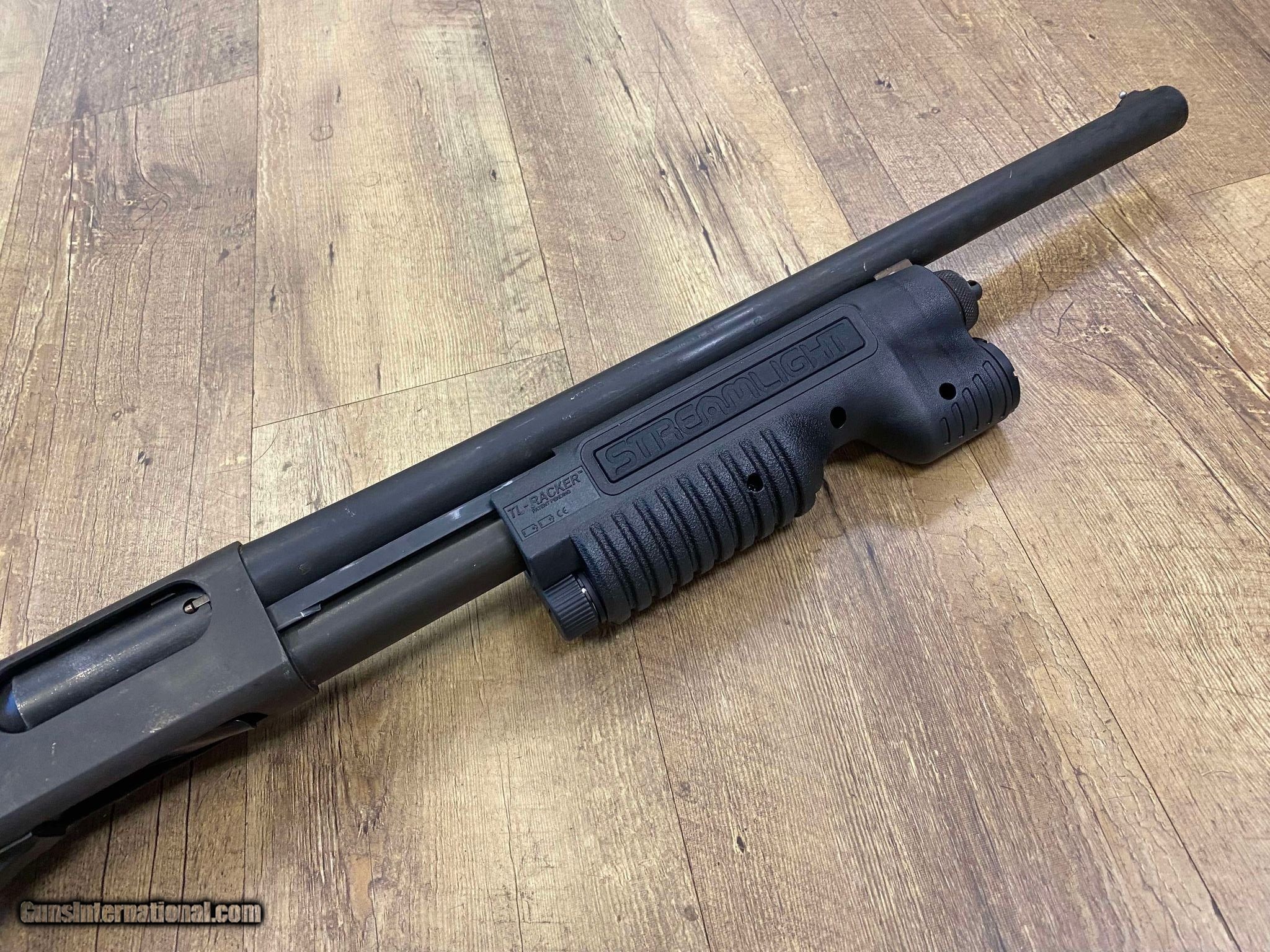 REMINGTON 870 POLICE MAGNUM STREAMLIGHT TL-RACKER 12 GA