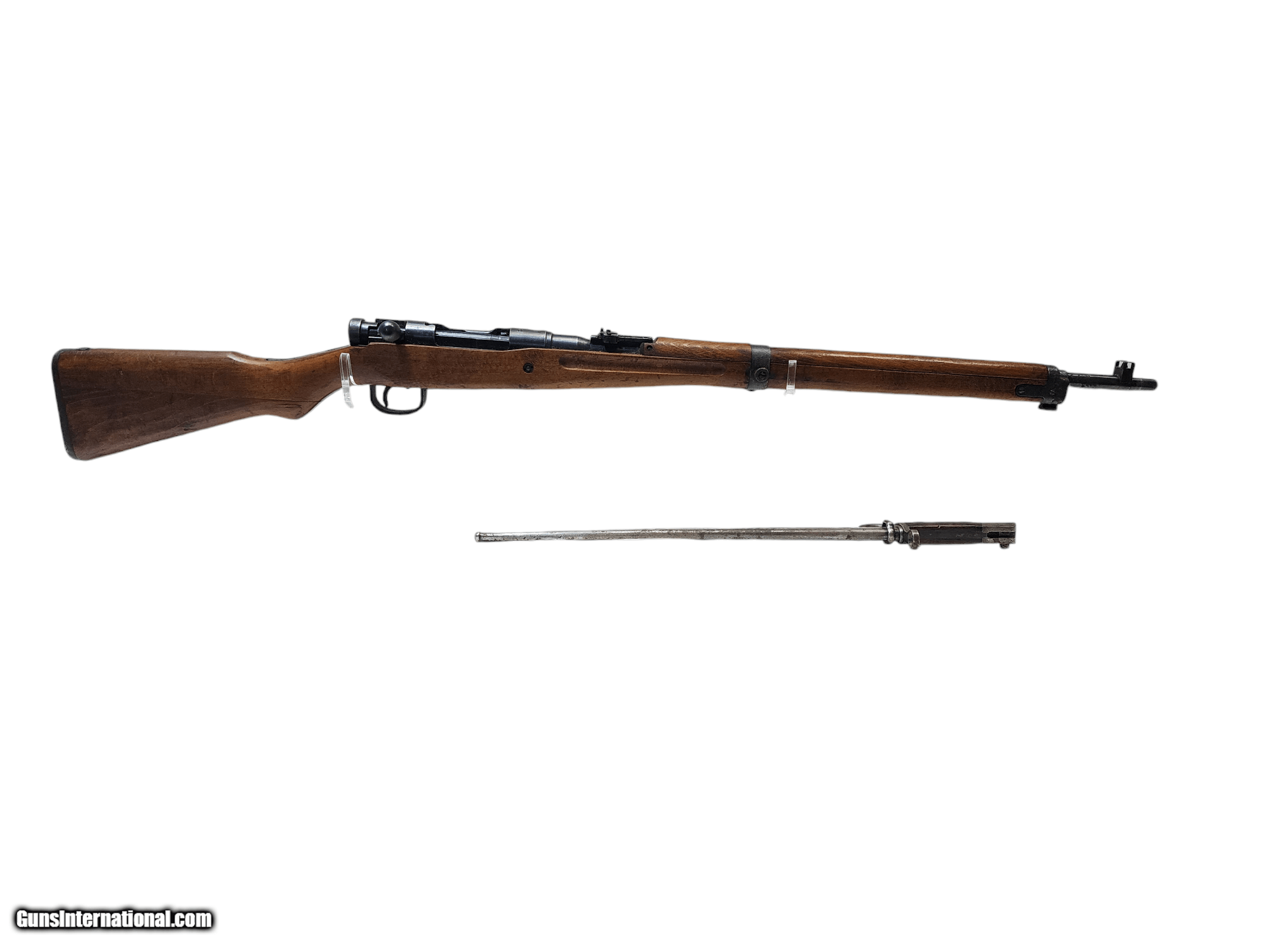 JAPANESE MILITARY TYPE 99 ARISAKA 7.7X58MM ARISAKA