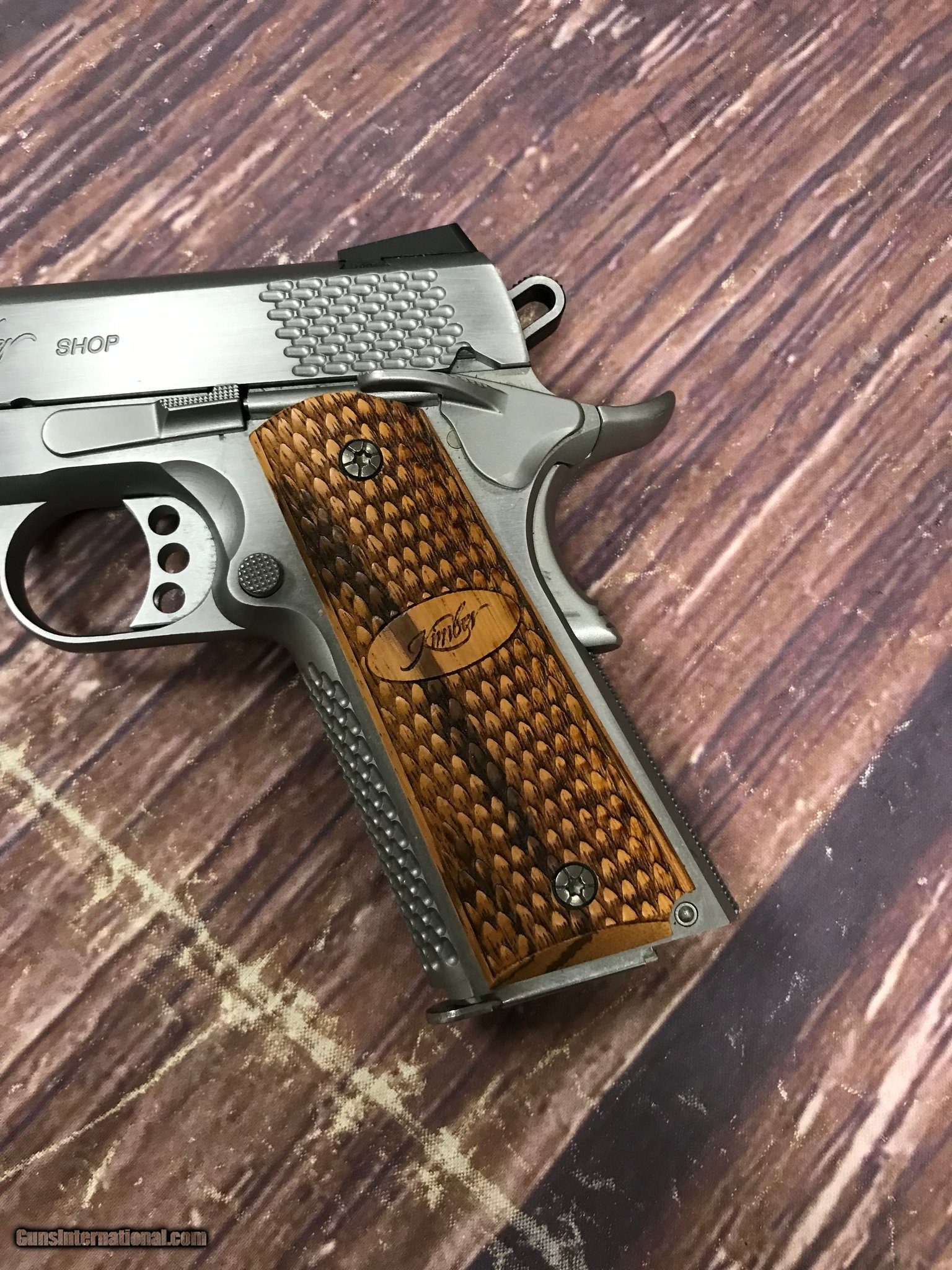 KIMBER Custom Shop 1911 Raptor II .45 ACP