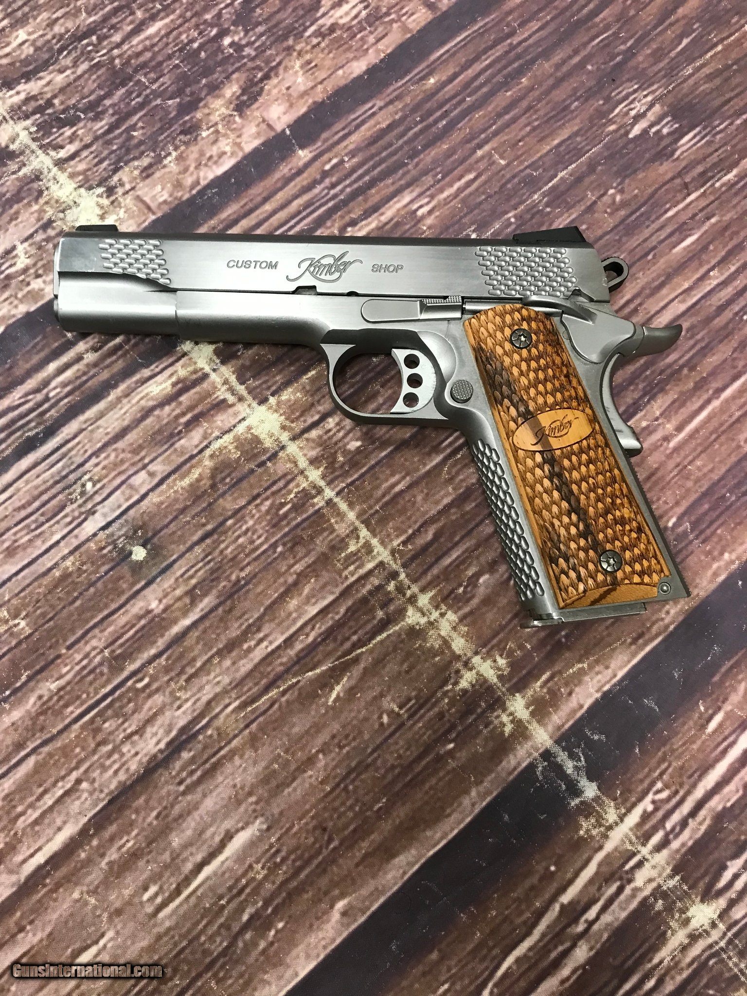 KIMBER Custom Shop 1911 Raptor II .45 ACP