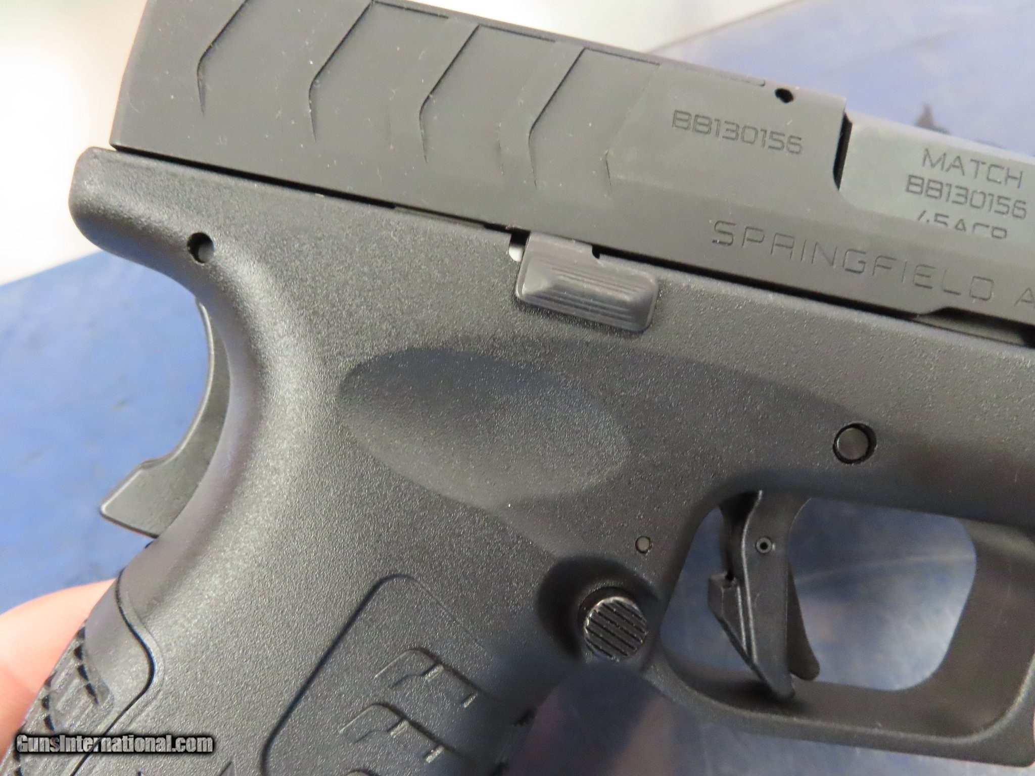 SPRINGFIELD ARMORY XD-M ELITE COMPACT OSP .45 ACP