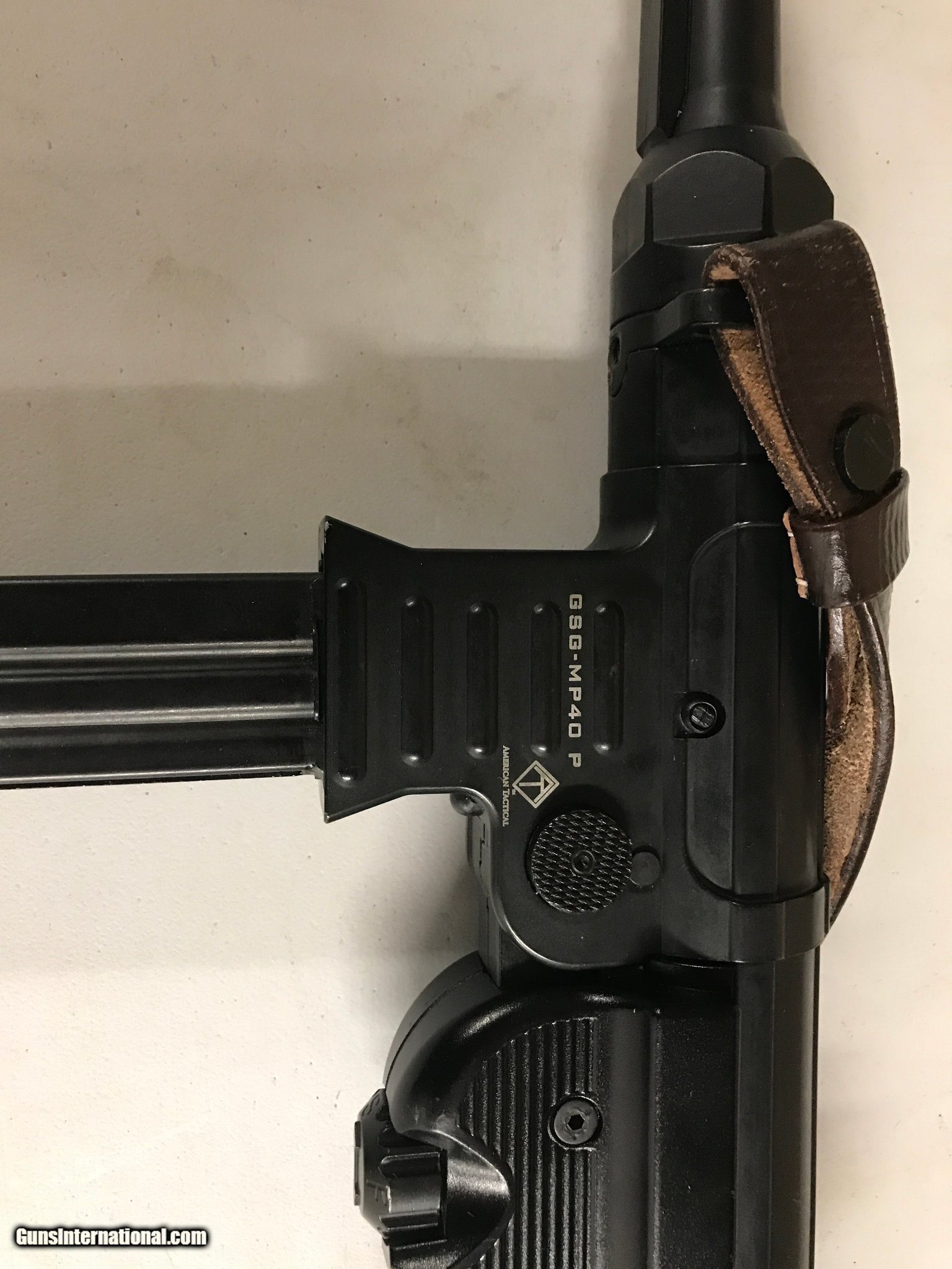 GSG GERMAN SPORTS GUNS MP40 9MM LUGER (9X19 PARA)