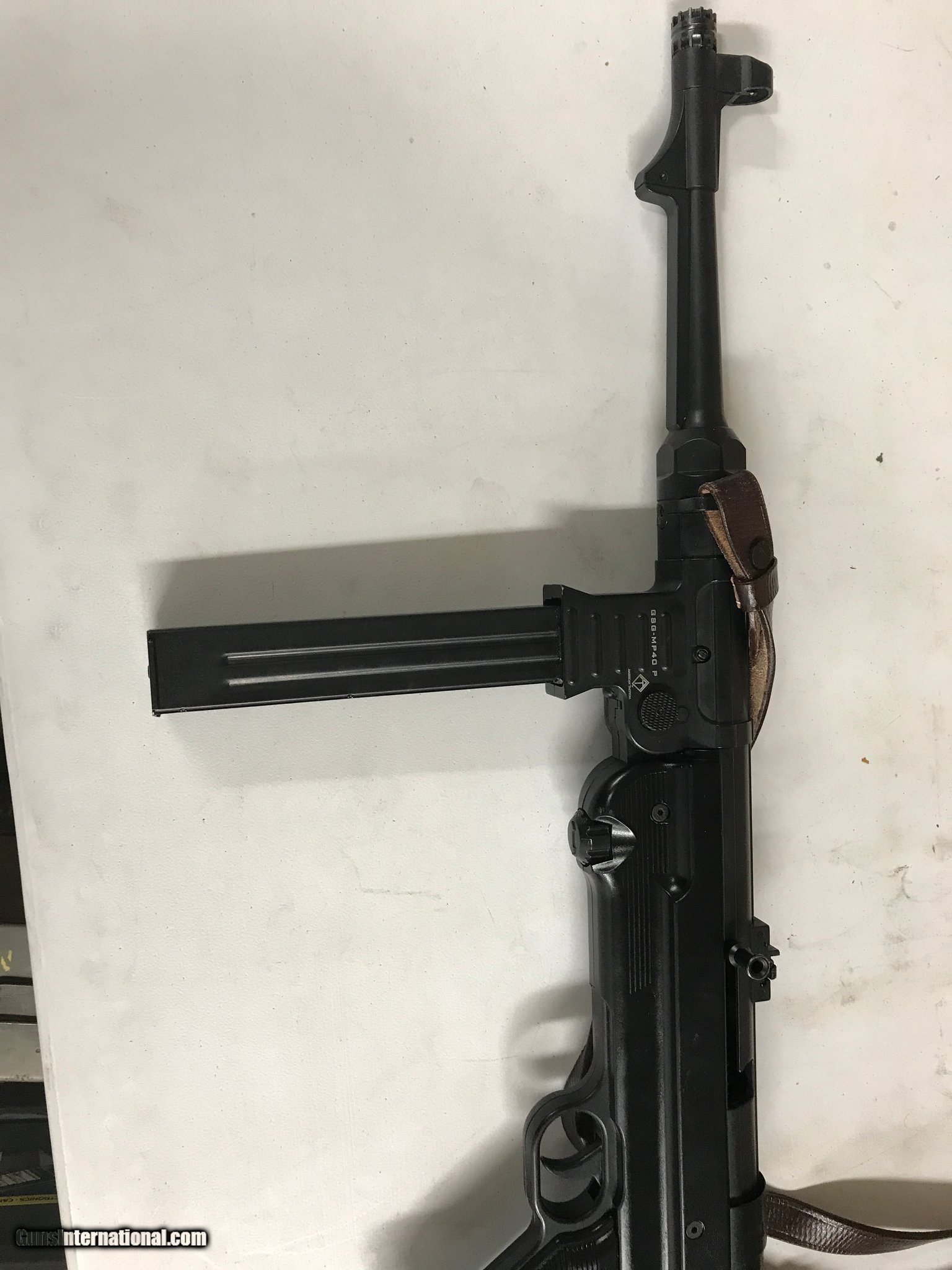 GSG GERMAN SPORTS GUNS MP40 9MM LUGER (9X19 PARA)