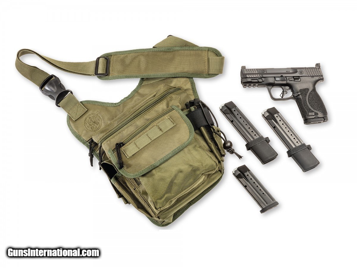 SMITH & WESSON M&P9 M2.0 COMPACT BUG OUT BUNDLE 9MM LUGER (9X19 PARA)