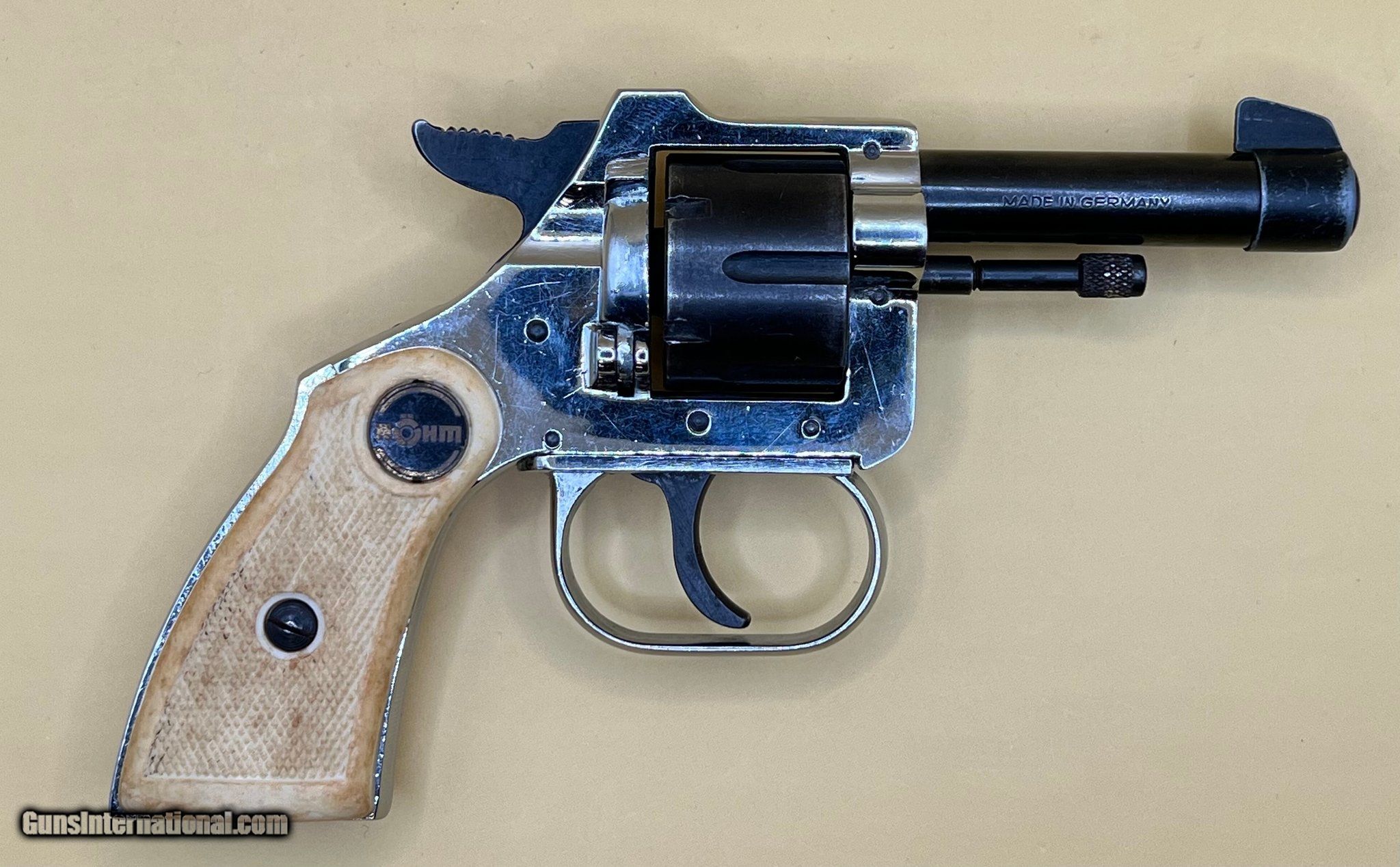 RG INDUSTRY Rohm RG38 Germany RG10 .22 SHORT