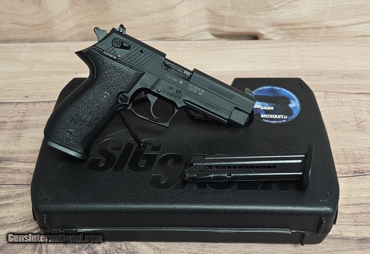 SIG SAUER MOSQUITO .22 LR