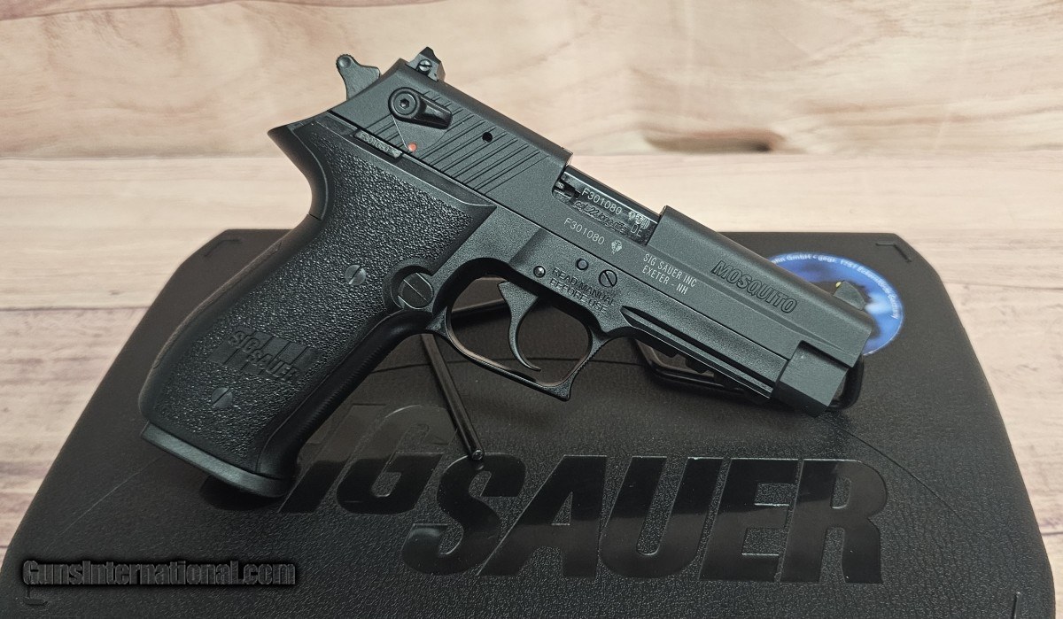 SIG SAUER MOSQUITO .22 LR