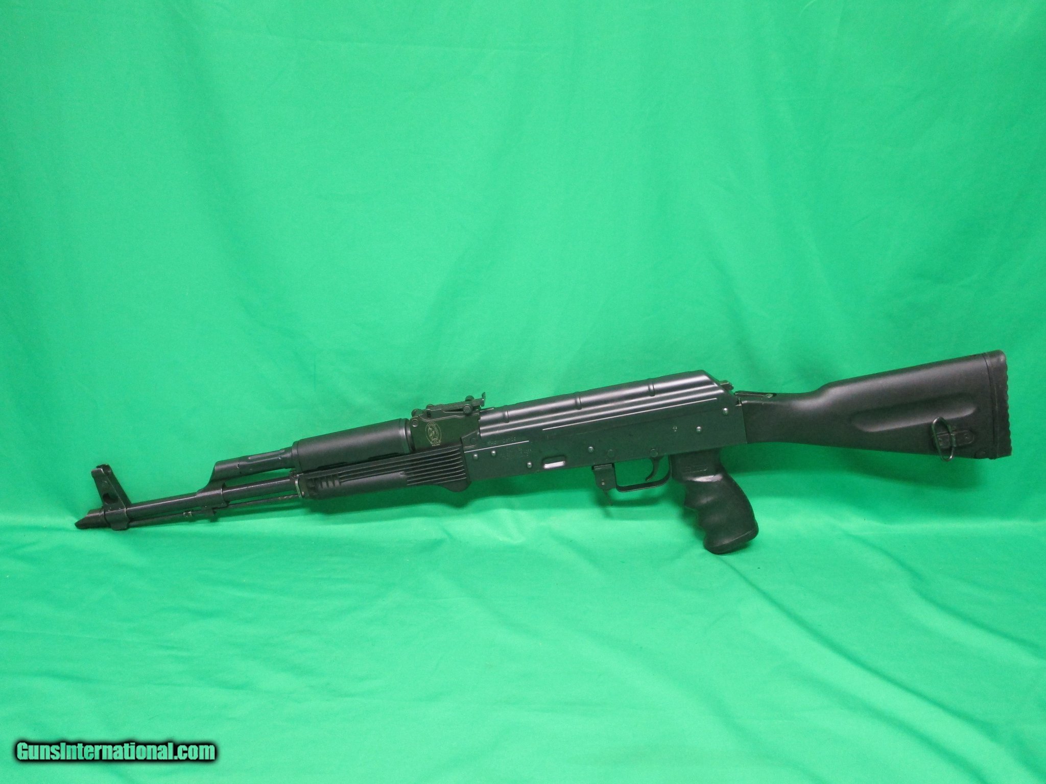 PIONEER ARMS CORP. Ak 47 Sporter AK-47 All Black 7.62X39MM