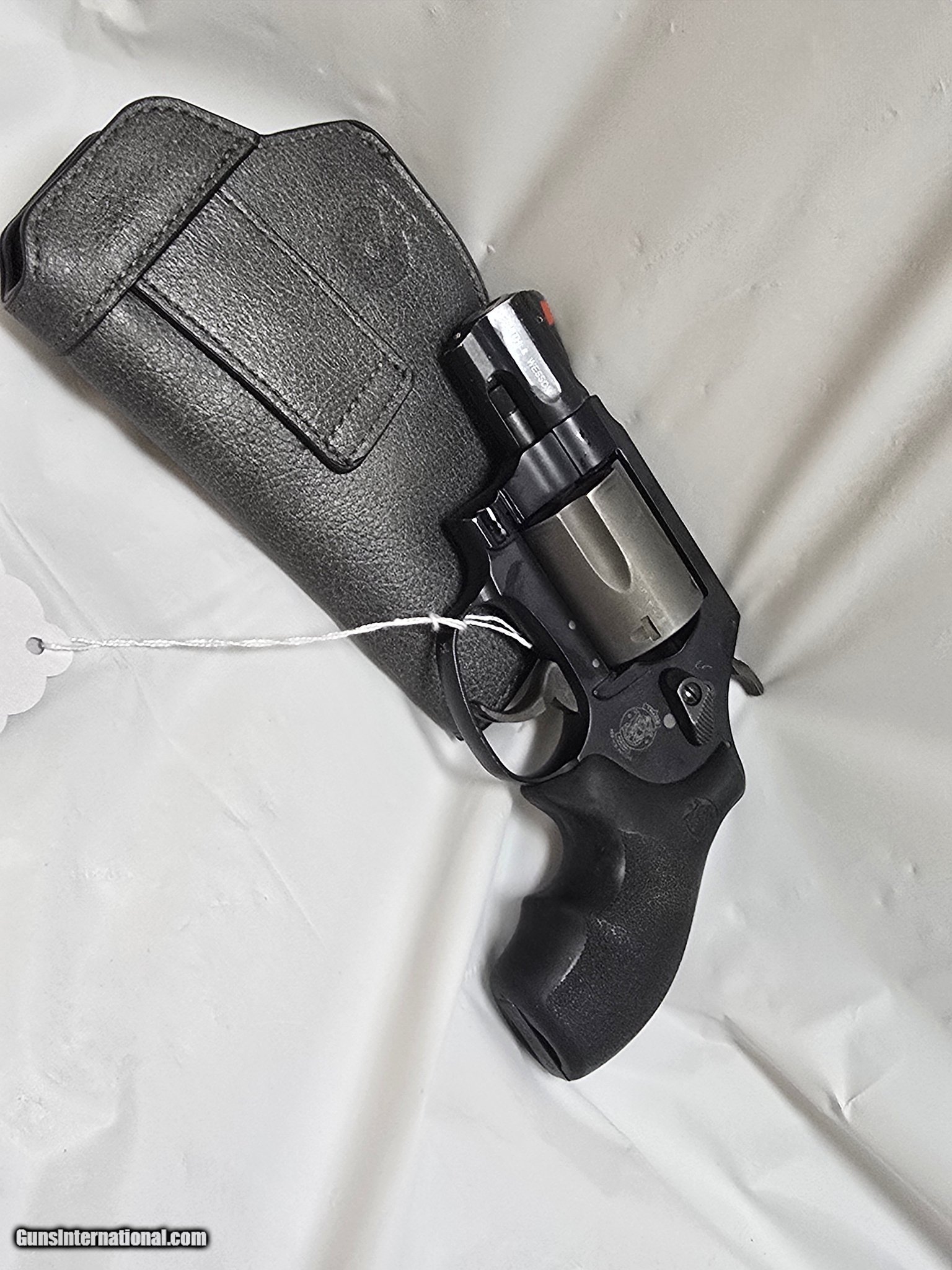 SMITH & WESSON 360 AIRLITE PD .357 MAG