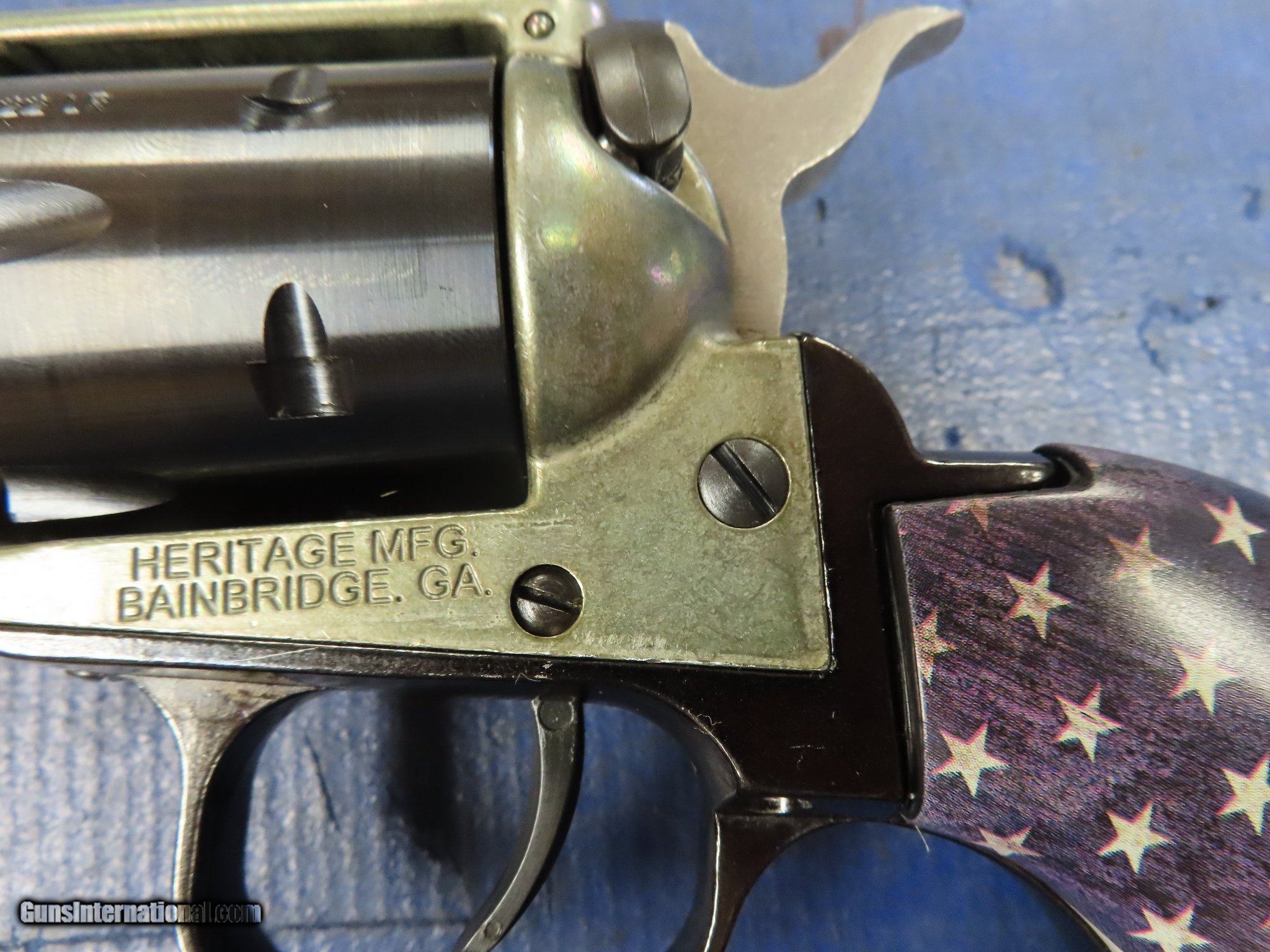 HERITAGE MFG. BARKEEP .22 LR