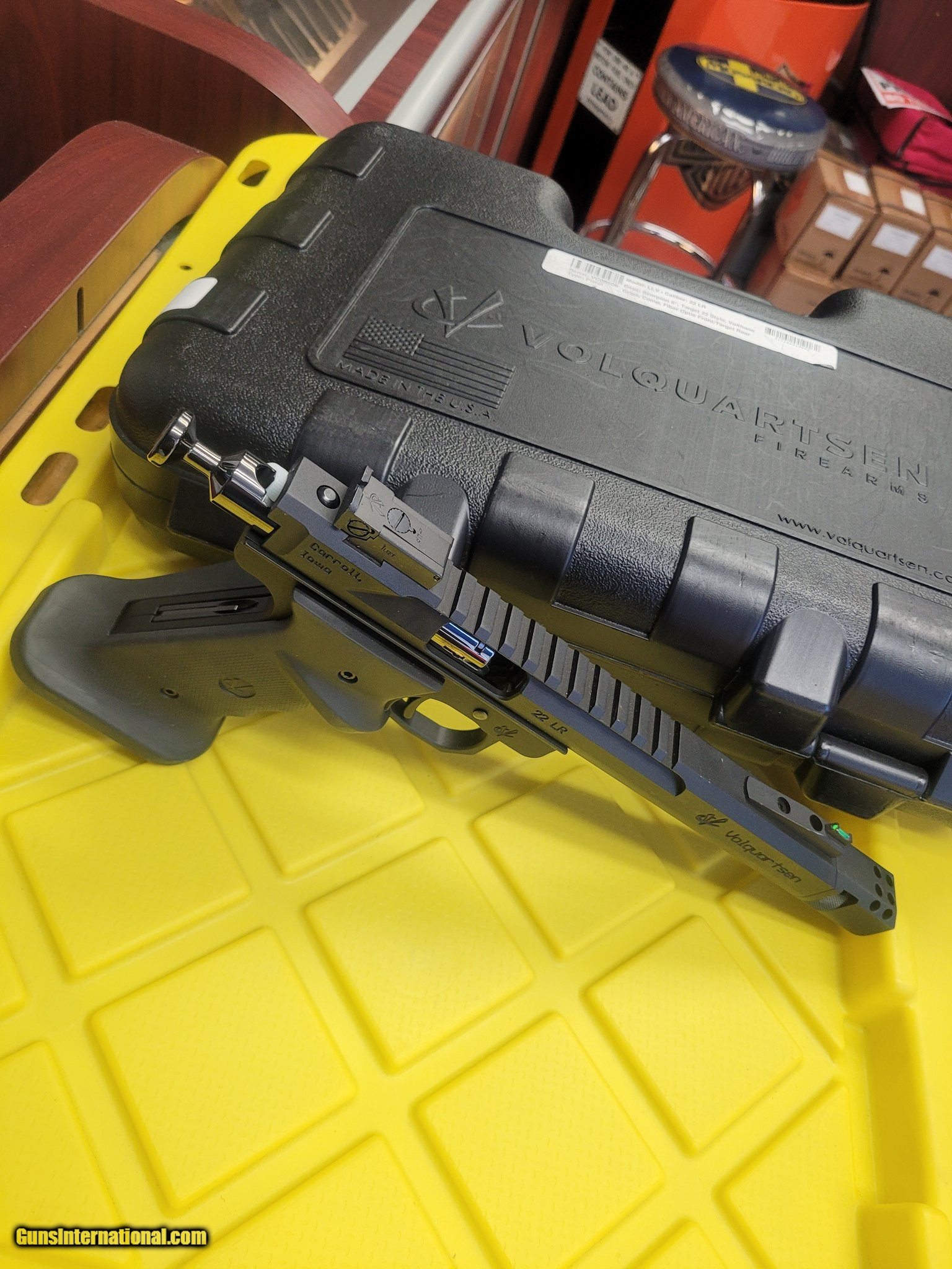 VOLQUARTSEN Scorpion .22 LR