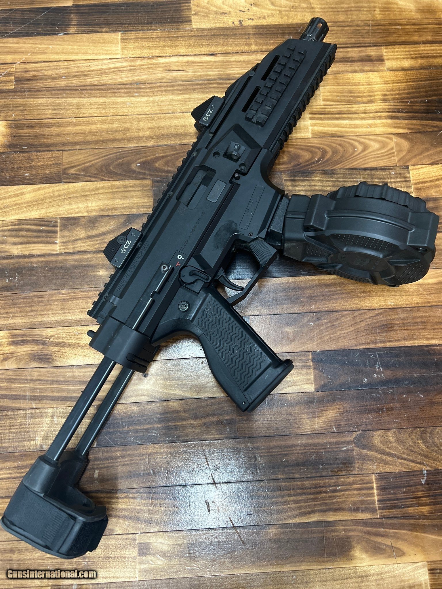 CZ CZ Scorpion Evo 3 S1 W/ Binary Trigger 9MM LUGER (9X19 PARA)