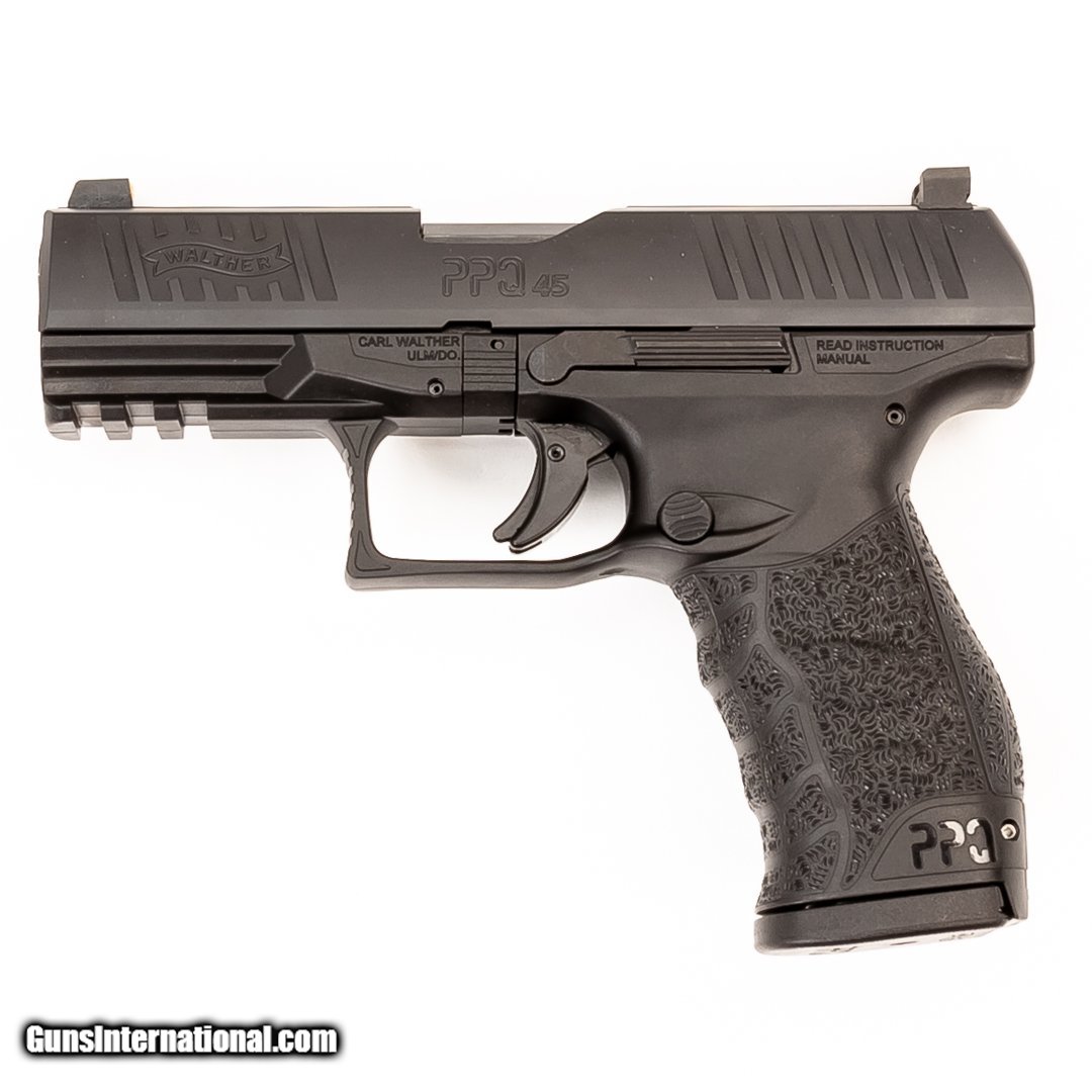 WALTHER PPQ 45 .45 ACP