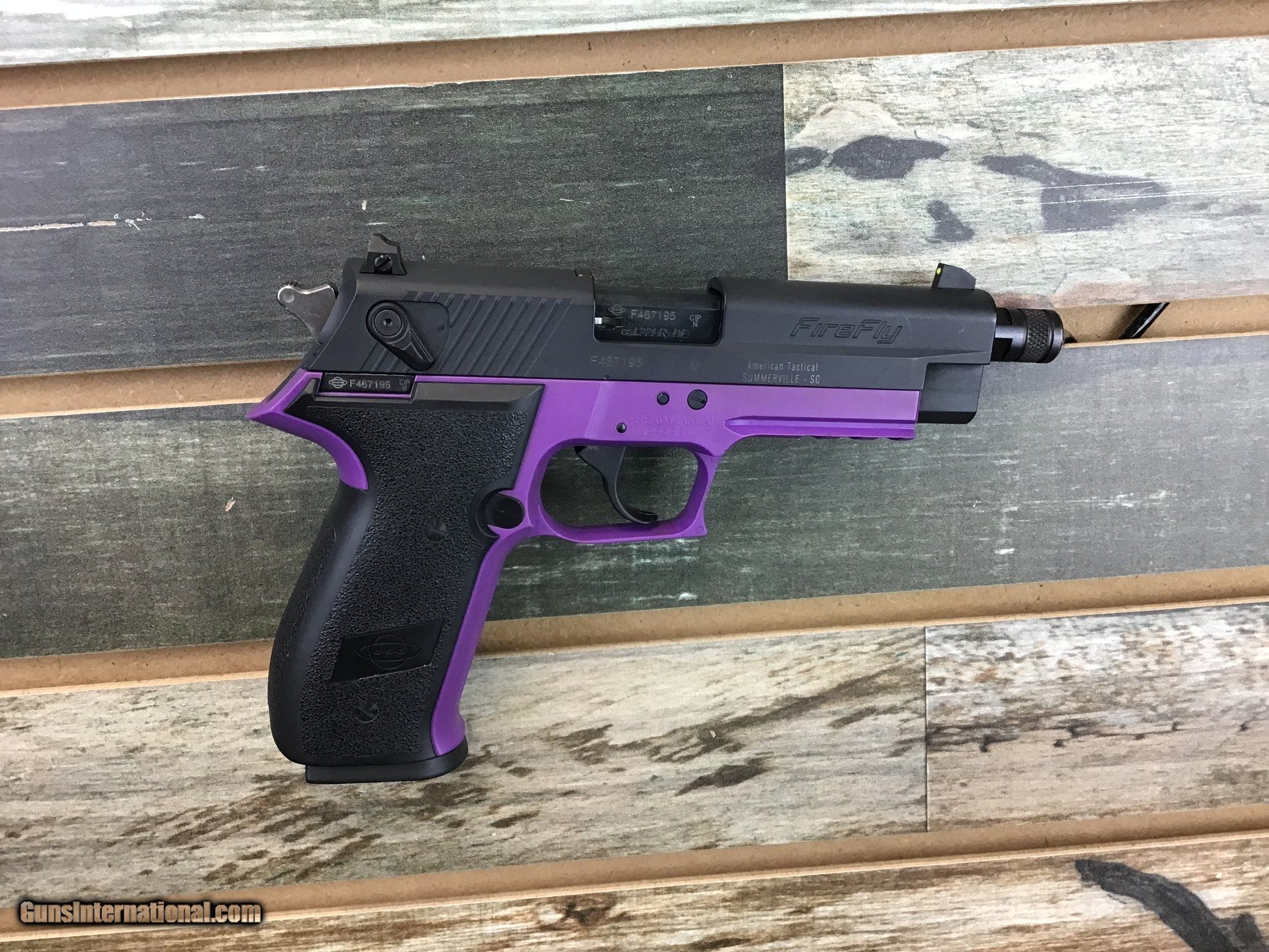 GSG GERMAN SPORTS GUNS FIREFLY .22 LR