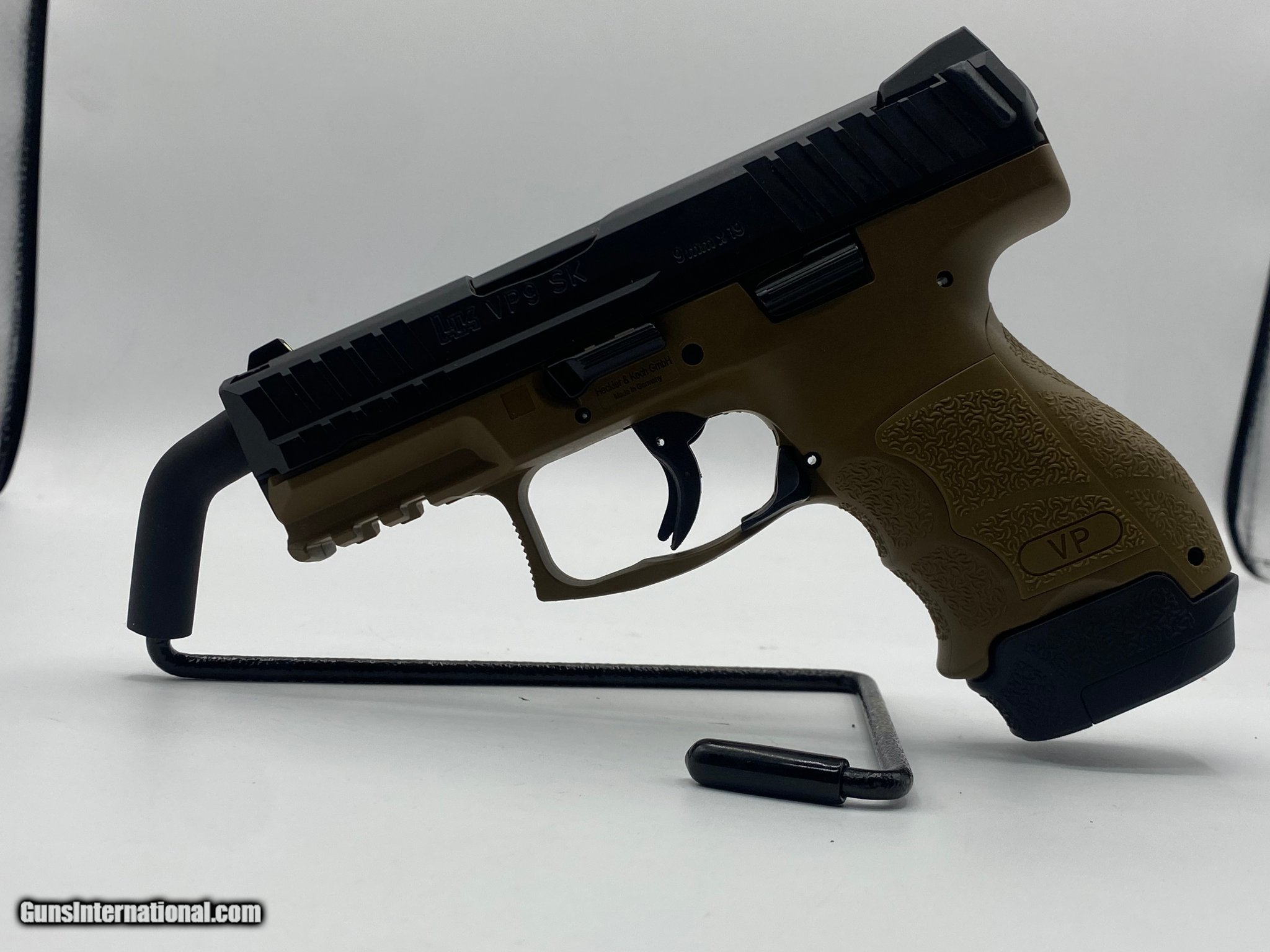 HECKLER & KOCH HK VP9 SK 9MM LUGER (9X19 PARA)